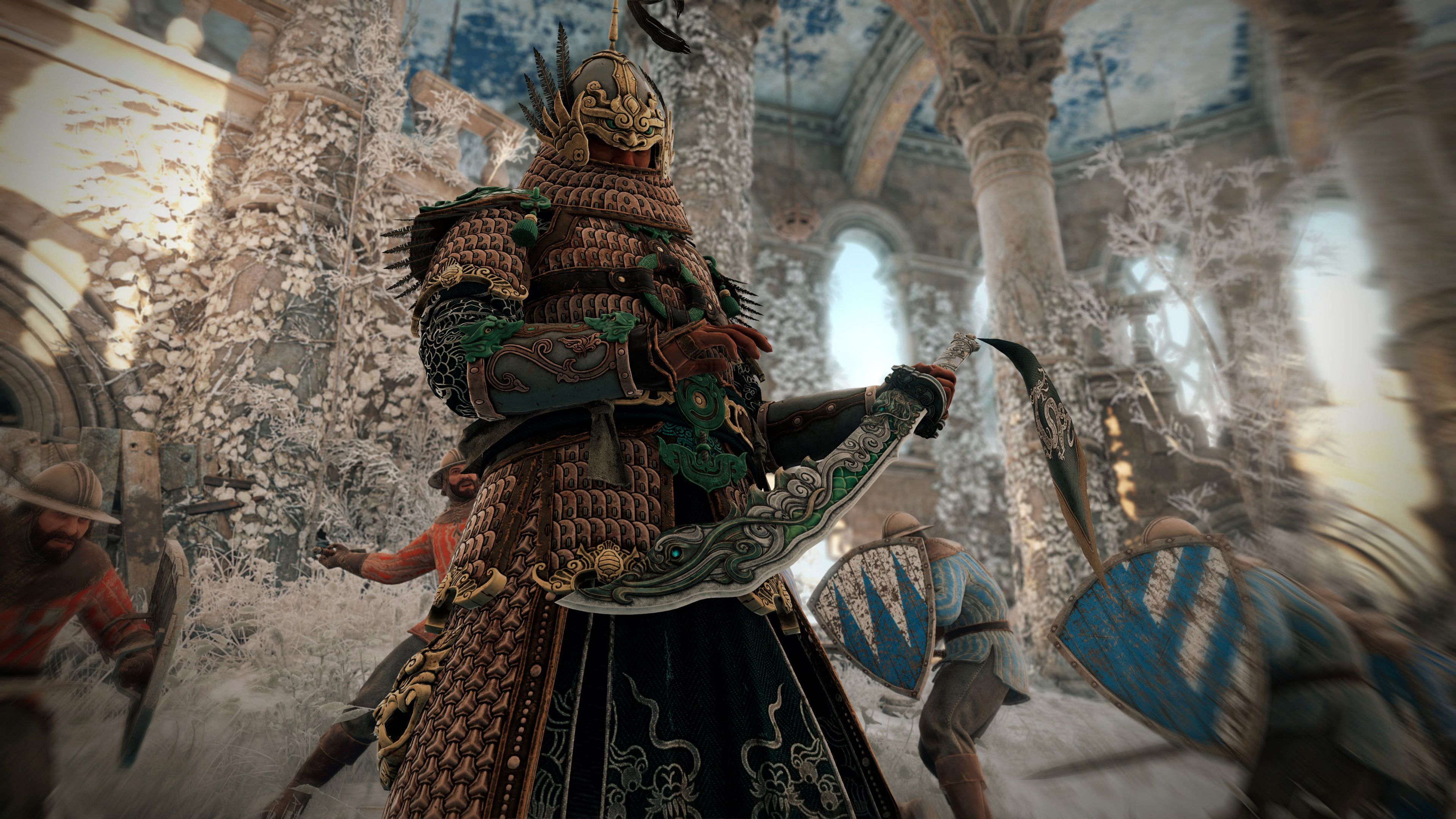 Prince Yi – Tiandi Hero Skin – FOR HONOR PS4 — buy online and track ...