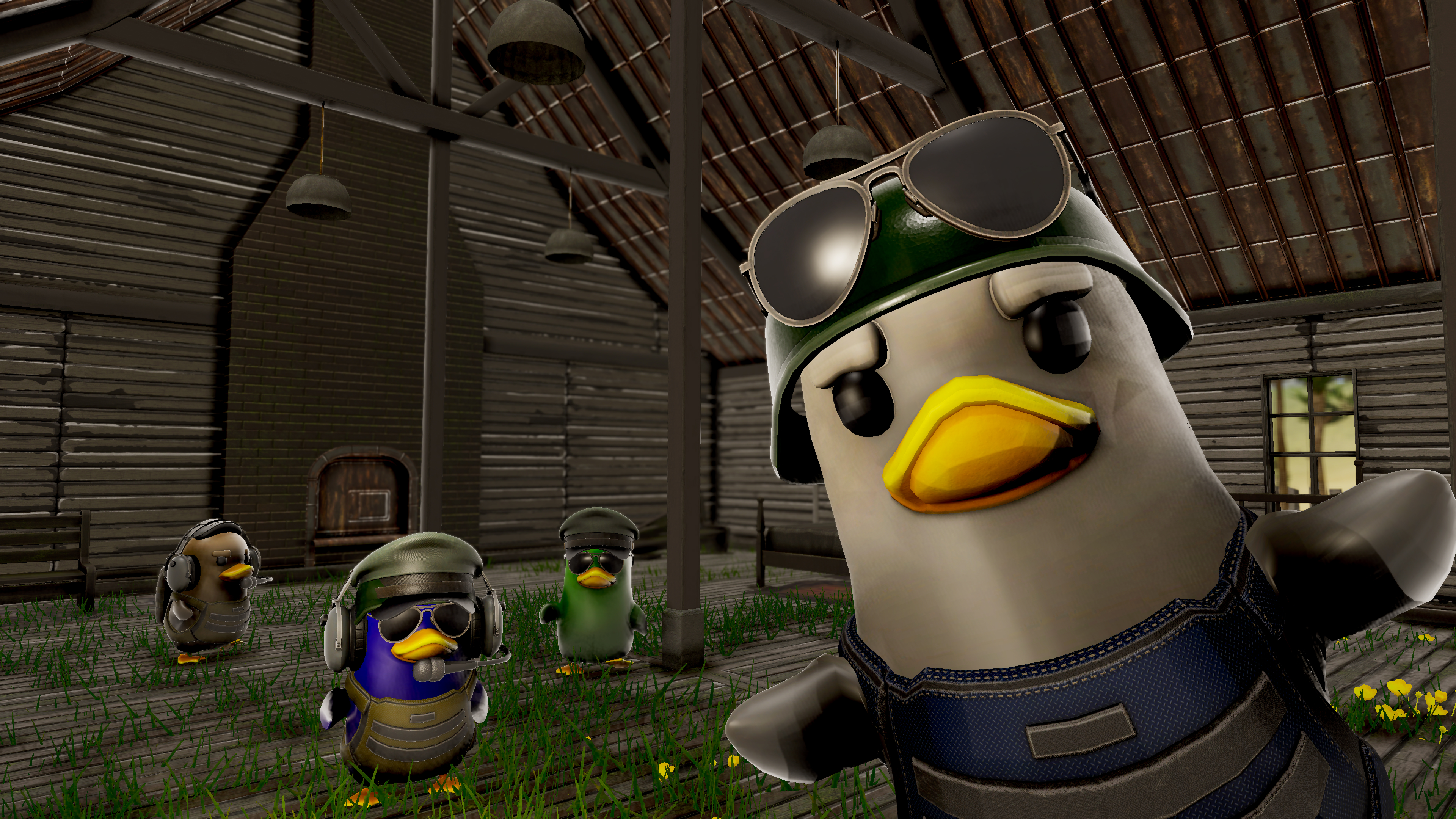 Duck Battle Royale PS4 — buy online and track price history — PS Deals UK