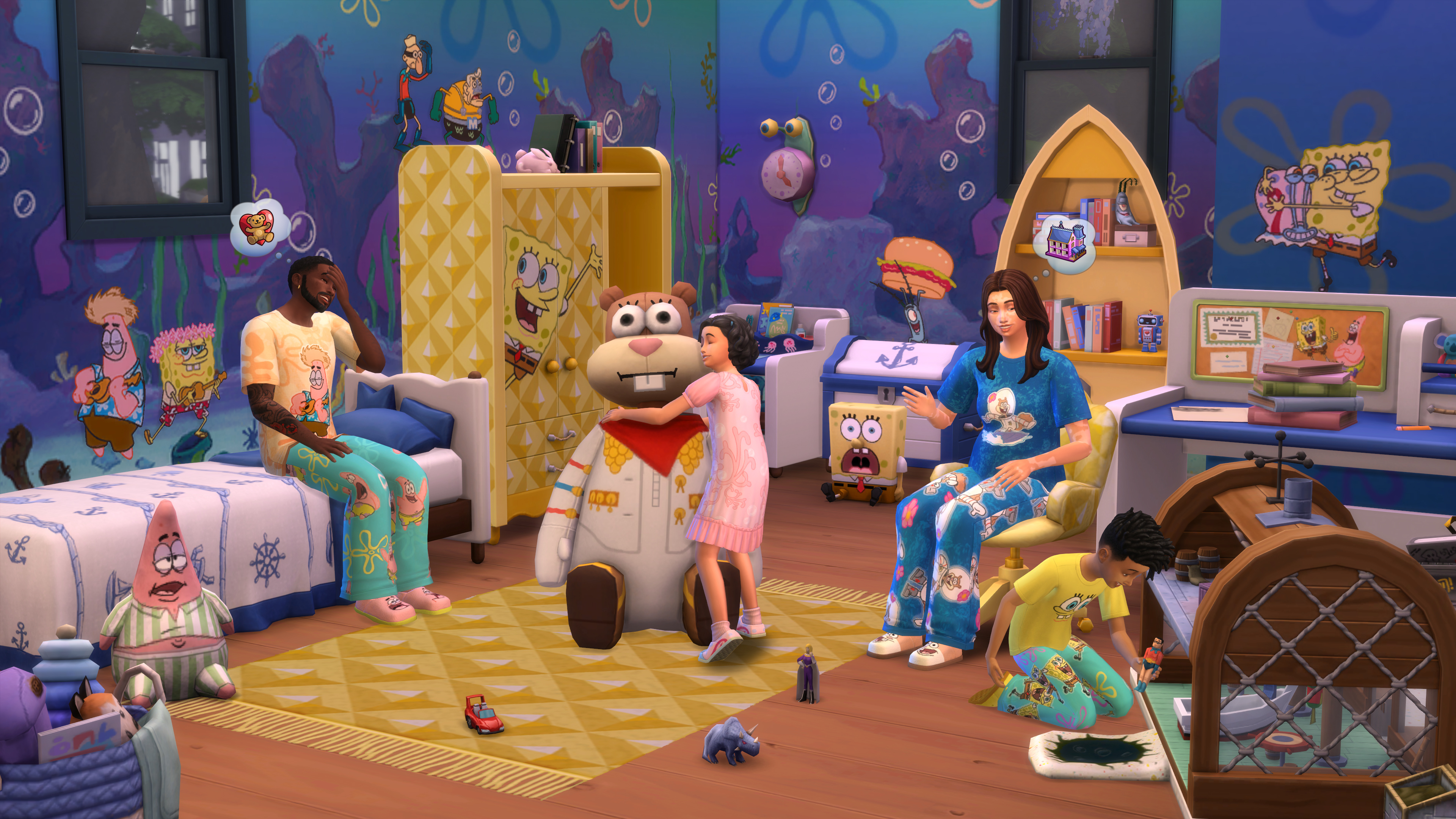 The Sims™ 4 SpongeBob Kid’s Room Kit PS4 — buy online and track price ...