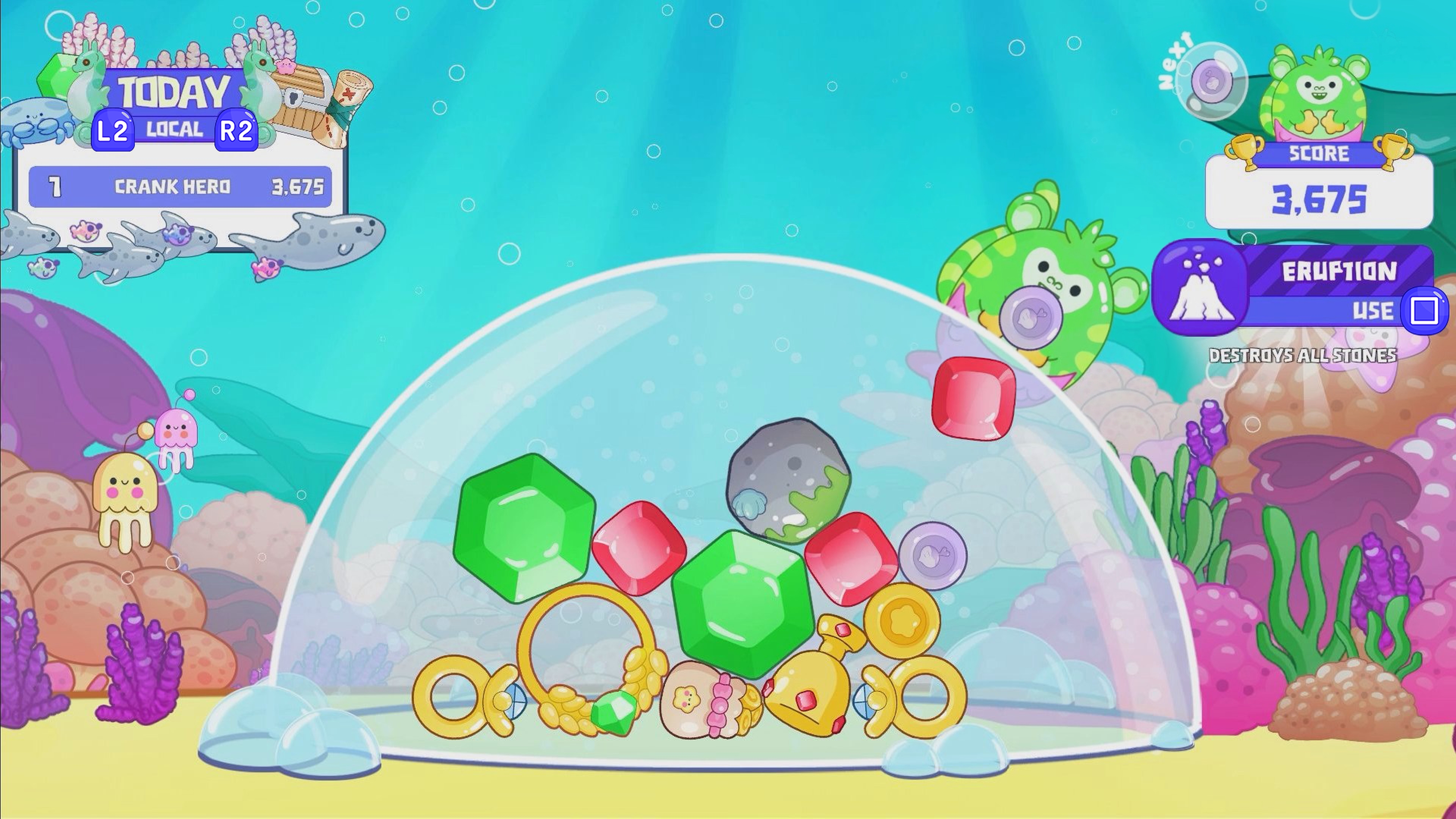 Treasure Drop: Open Sea DLC PS4 — buy online and track price history — PS Deals USA