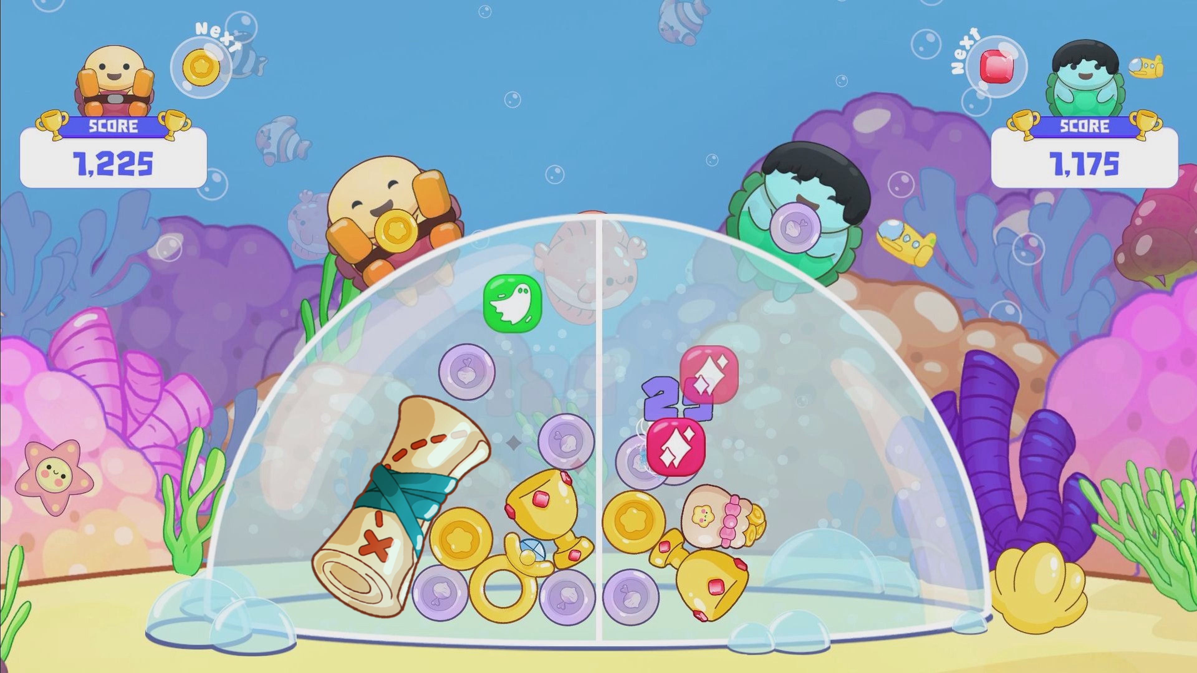 Treasure Drop: Coral Reef DLC PS4 — buy online and track price history ...