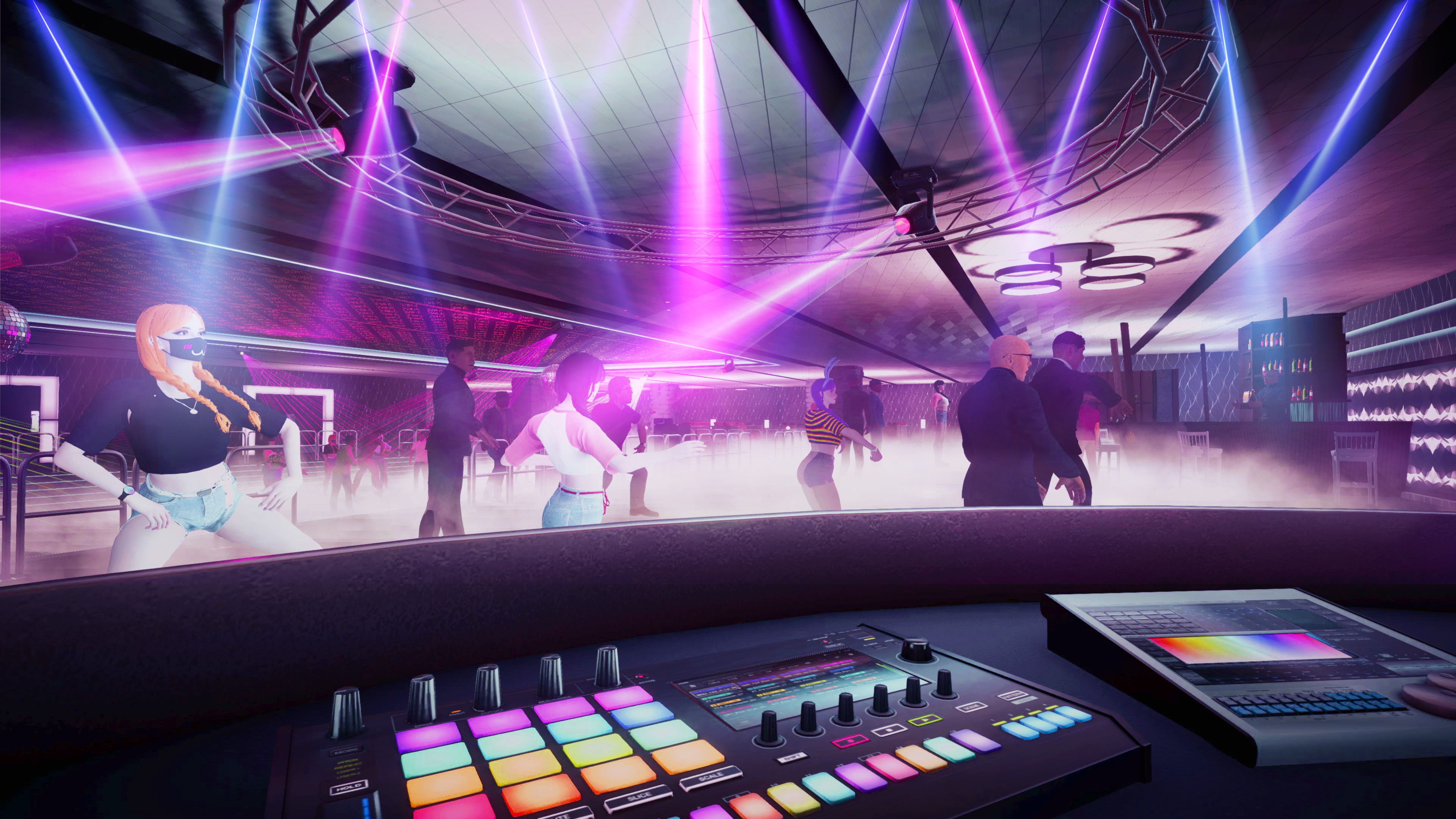 Night Club Manager Simulator PS4 — buy online and track price history ...