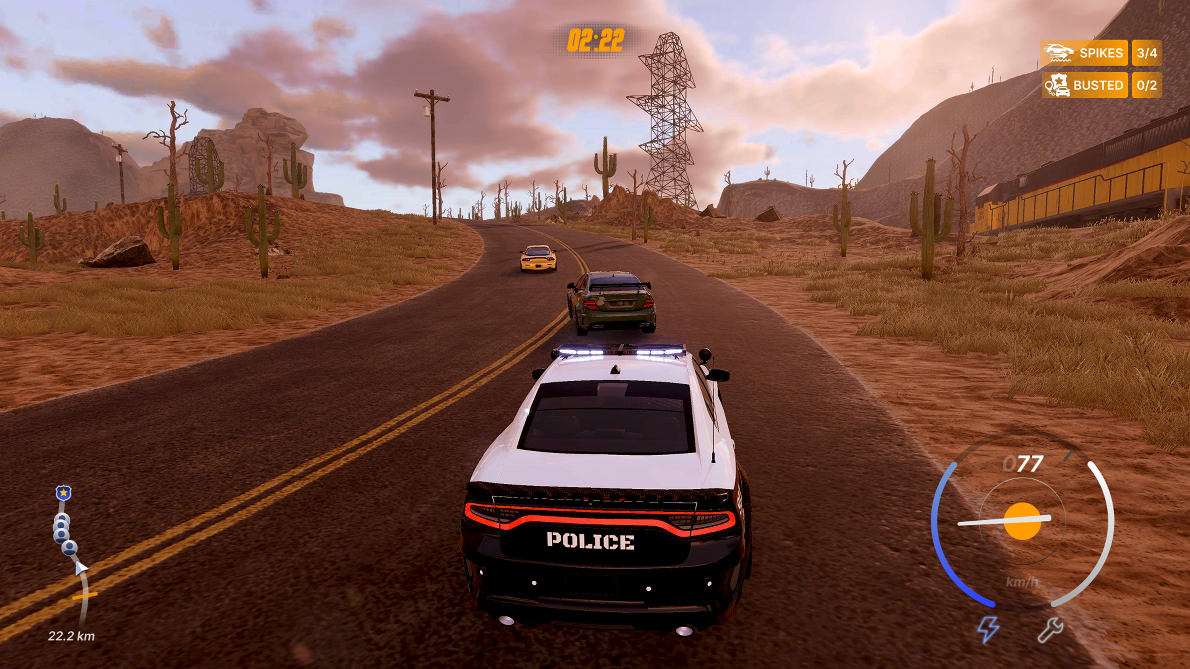 Police Chase Simulator: Highway Racers Pursuit PS4 — buy online and ...