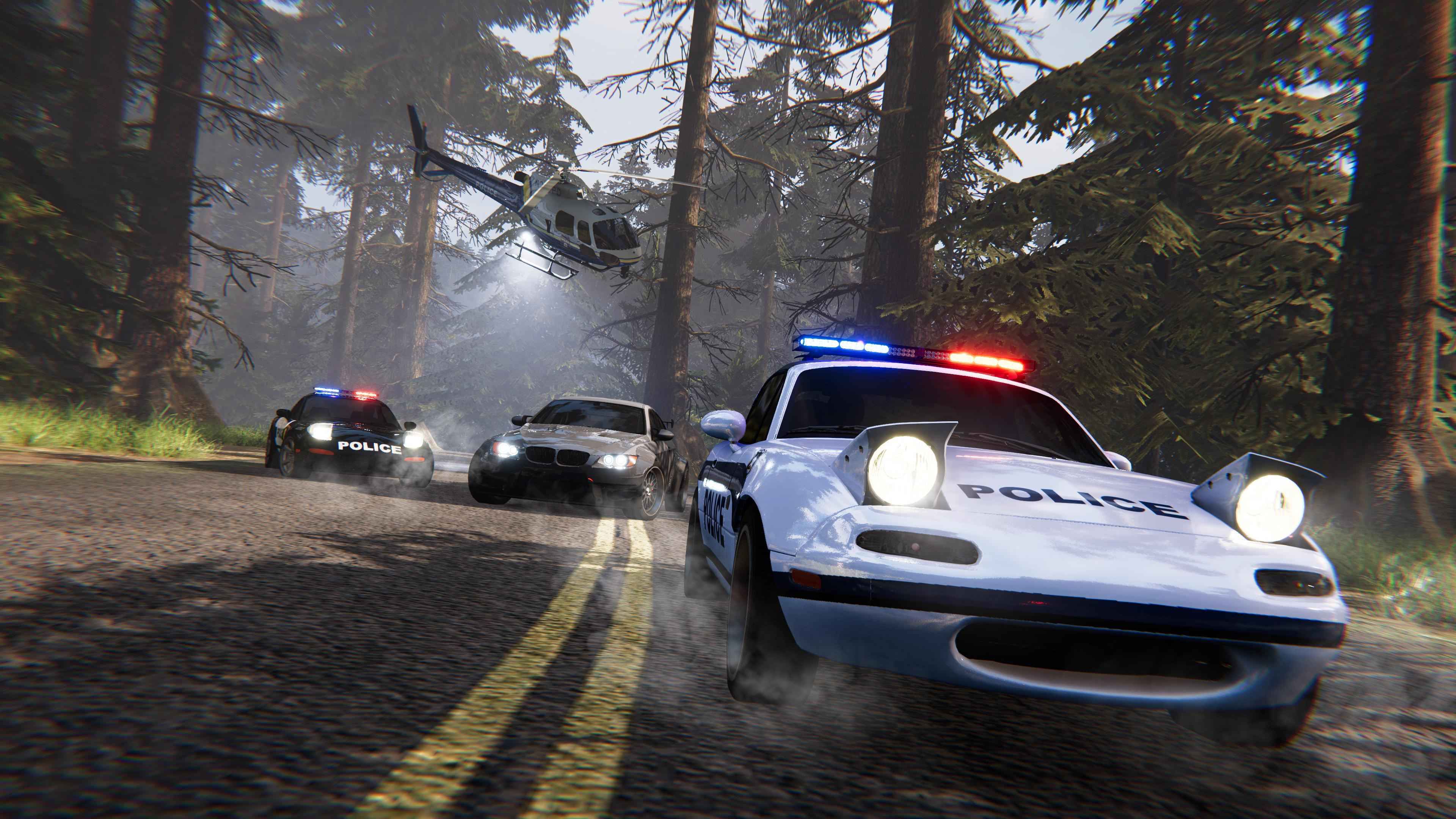Police Chase Simulator: Highway Racers Pursuit PS4 — buy online and ...