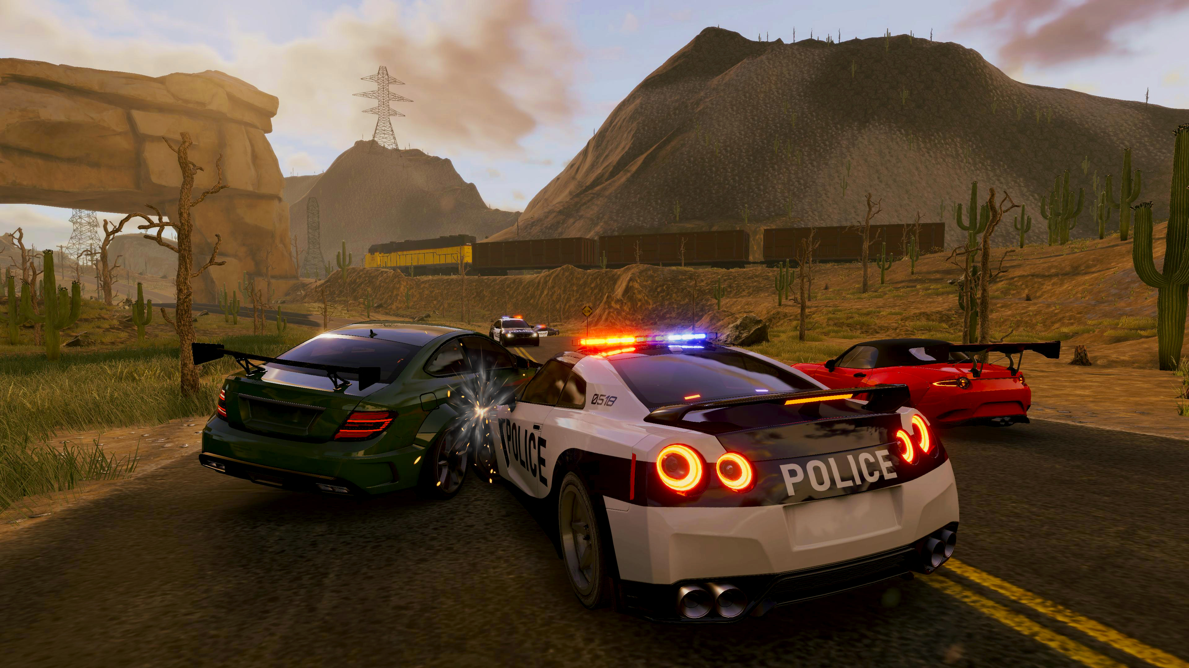 Police Chase Simulator: Highway Racers Pursuit PS4 — buy online and ...