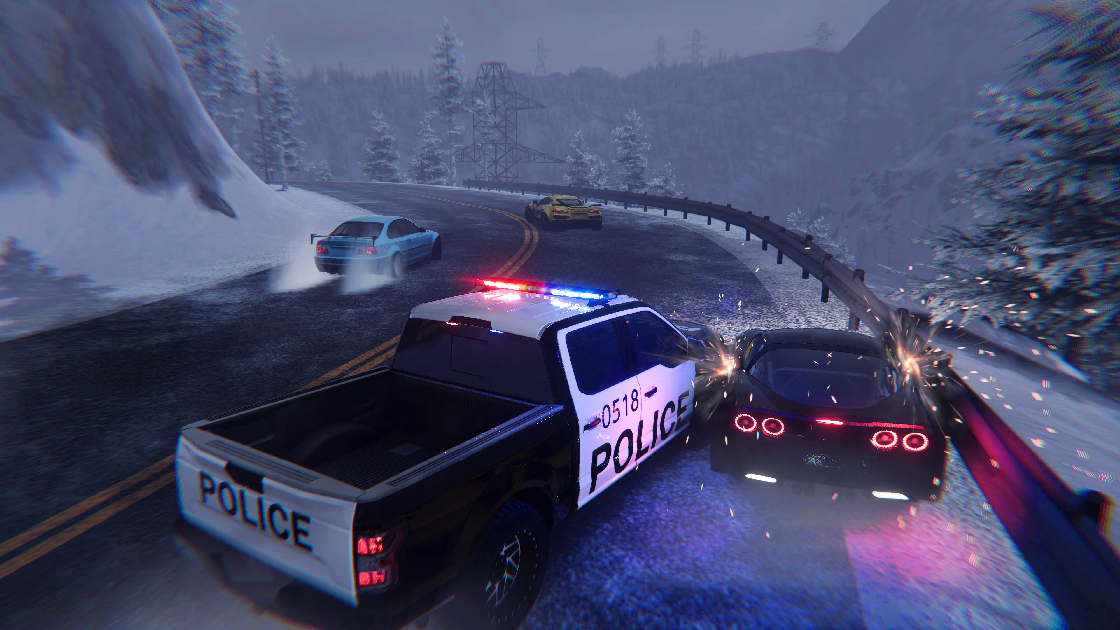 Police Chase Simulator: Highway Racers Pursuit PS4 — buy online and ...