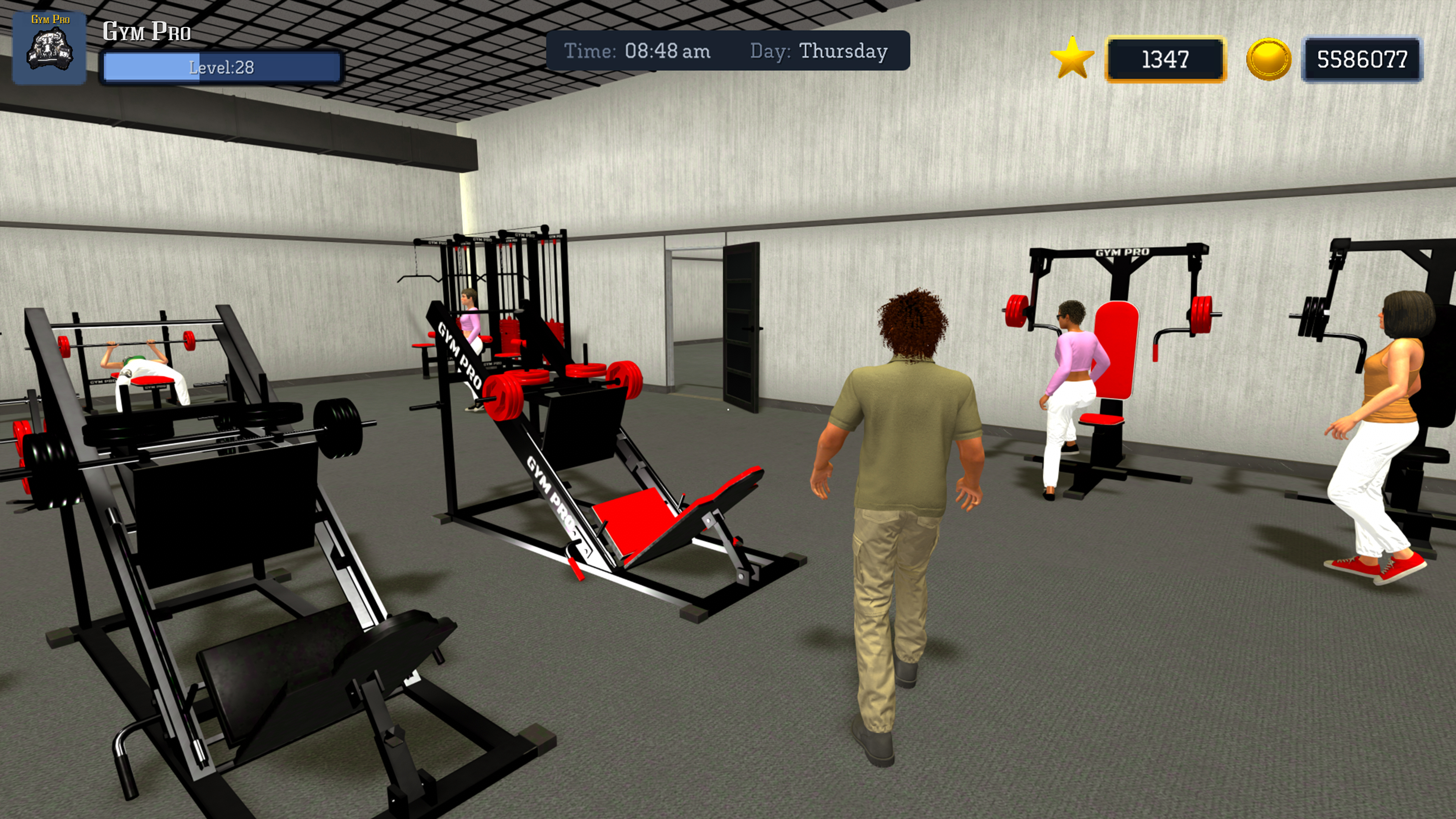 Gym Business : Fitness Empire Simulator PS4 — buy online and track ...