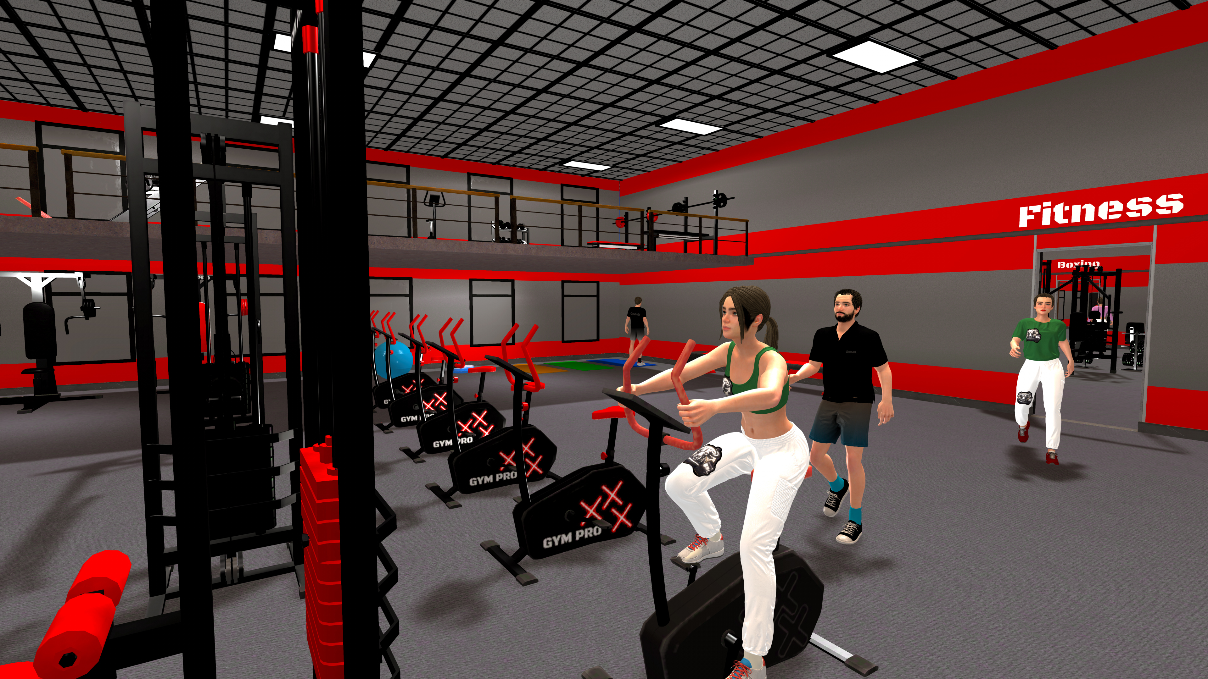 Gym Business : Fitness Empire Simulator PS4 — buy online and track ...