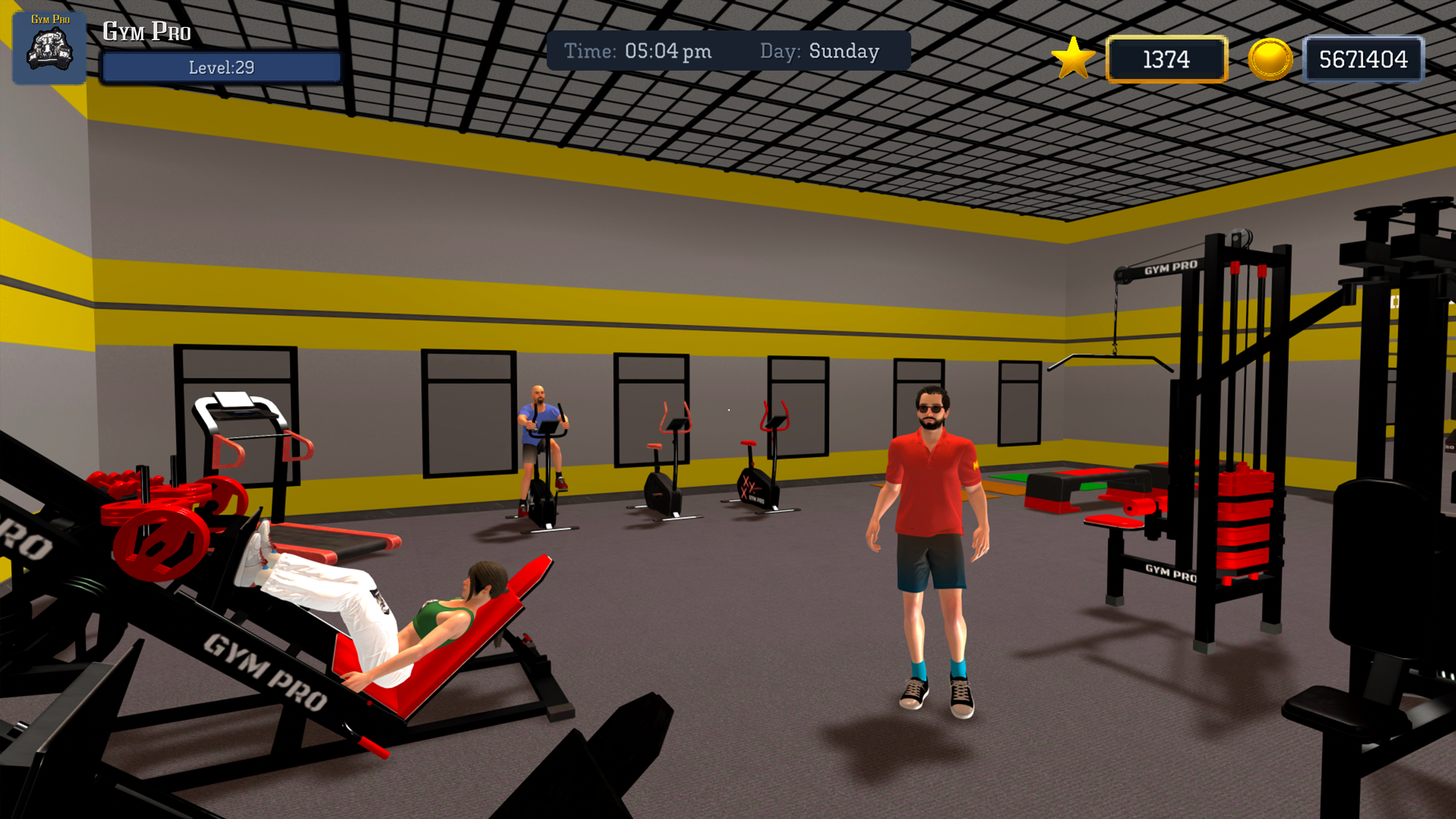 Gym Business : Fitness Empire Simulator PS4 — buy online and track ...