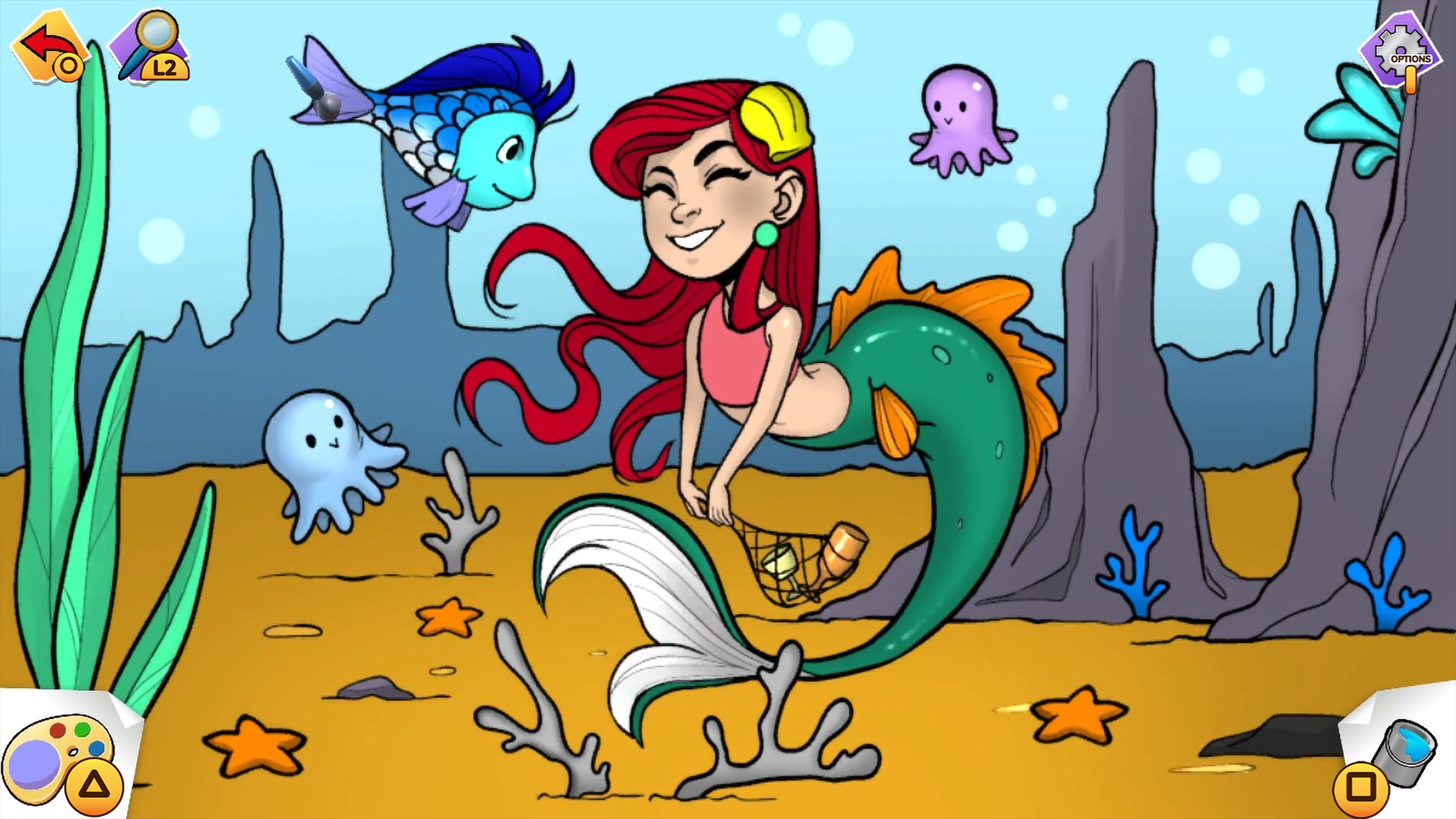 Coloring Book: Treasure Adventure PS4 — buy online and track price ...