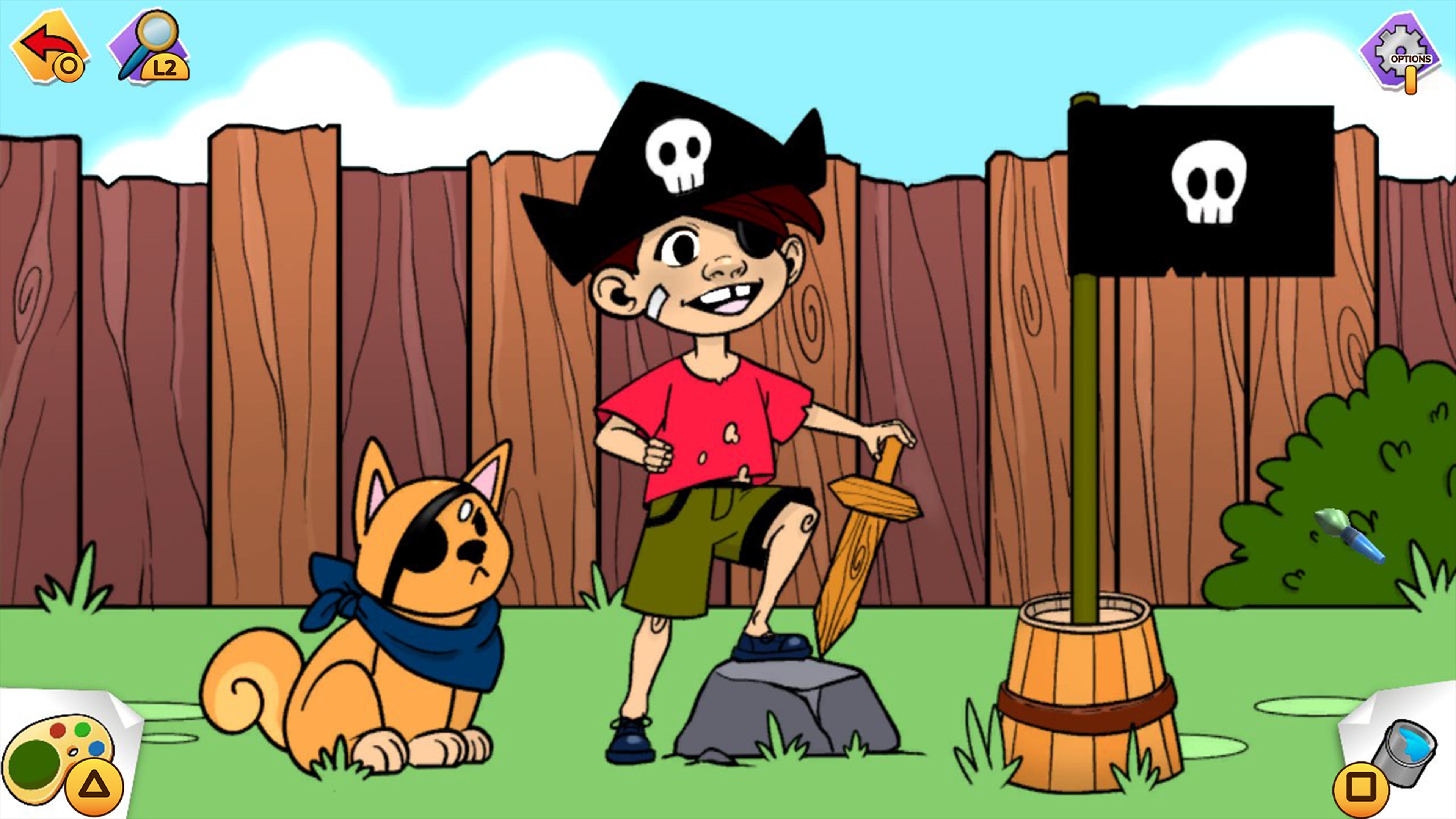 Coloring Book: Treasure Adventure PS4 — buy online and track price ...