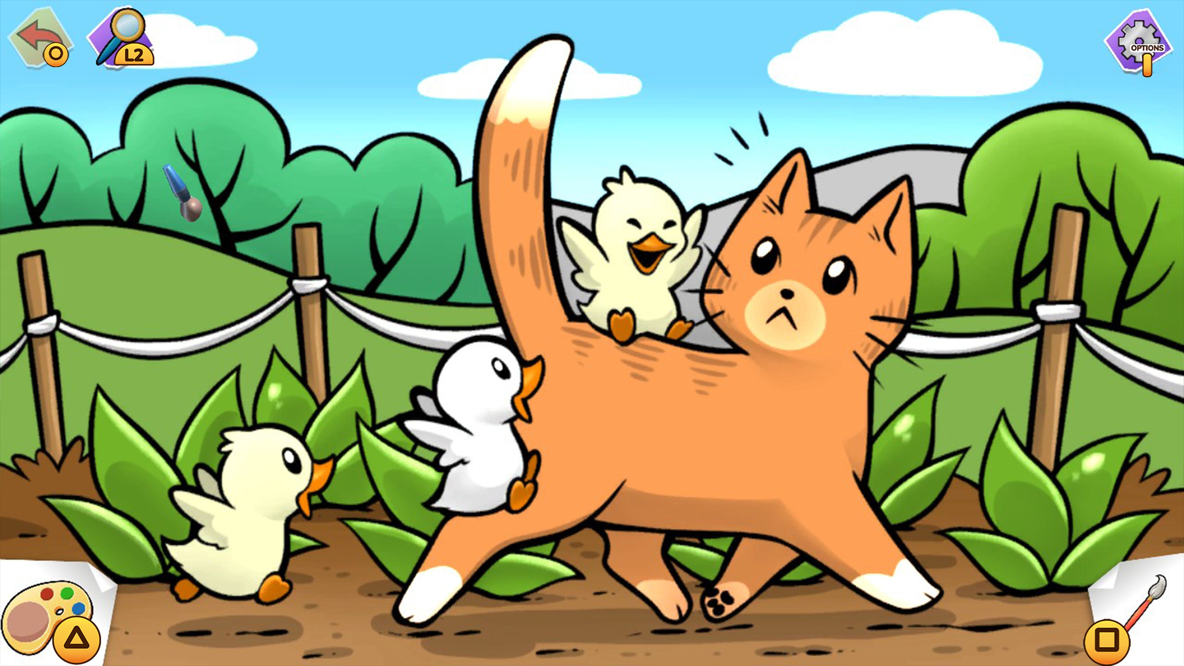 Coloring Book: Farm Life PS4 — buy online and track price history — PS ...