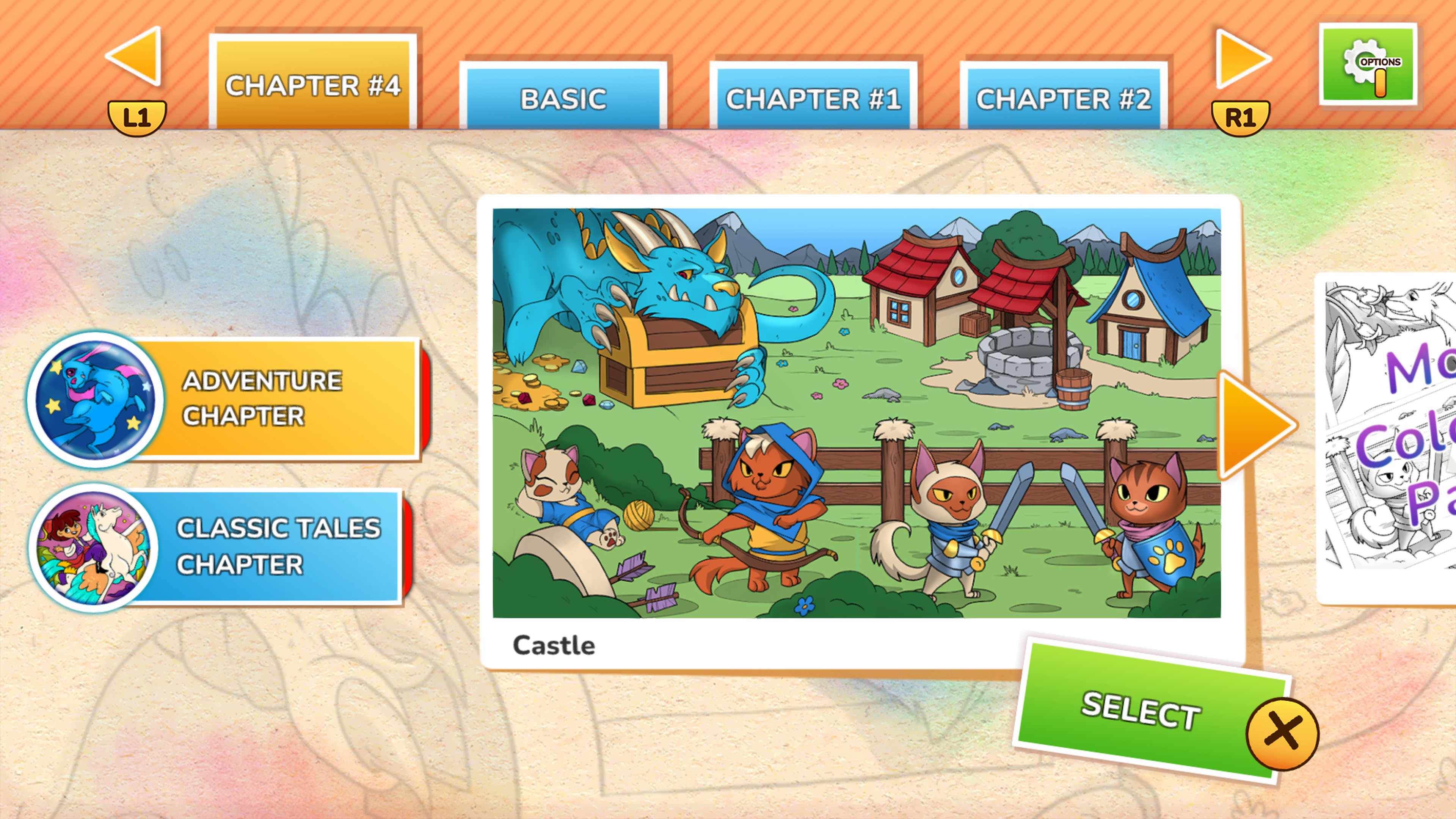 Coloring Book PS4 — buy online and track price history — PS Deals USA