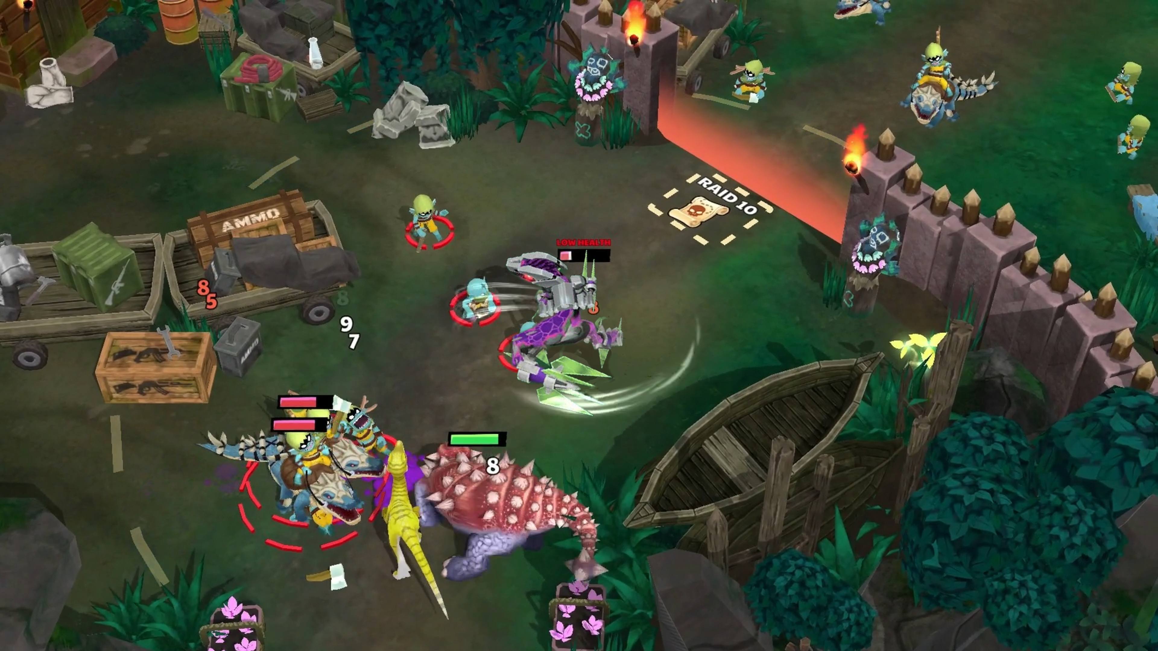 Raptor Evolution: Vectoraptor DLC PS4 — buy online and track price ...