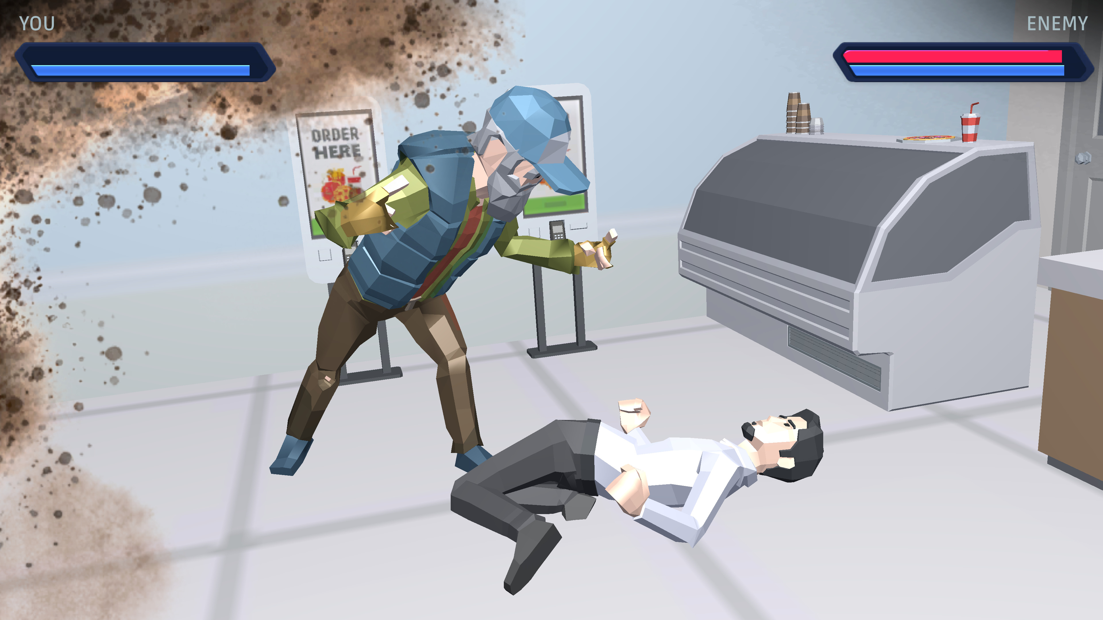 Street Combat Fighting PS4 — buy online and track price history — PS ...