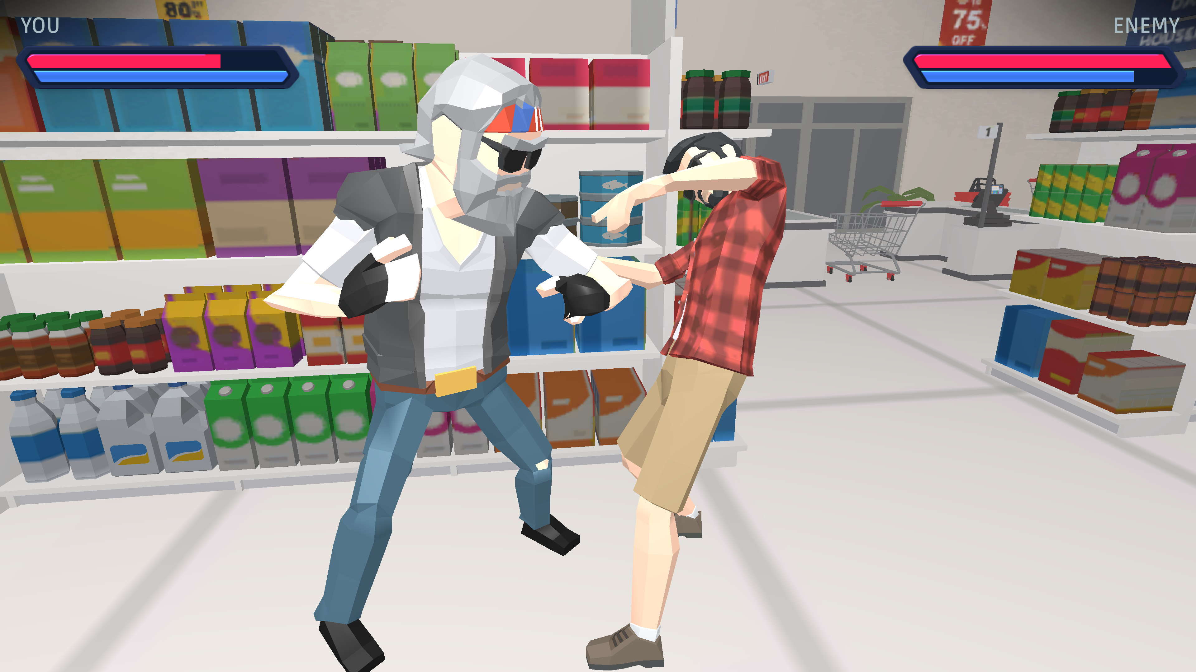 Street Combat Fighting PS4 — buy online and track price history — PS ...