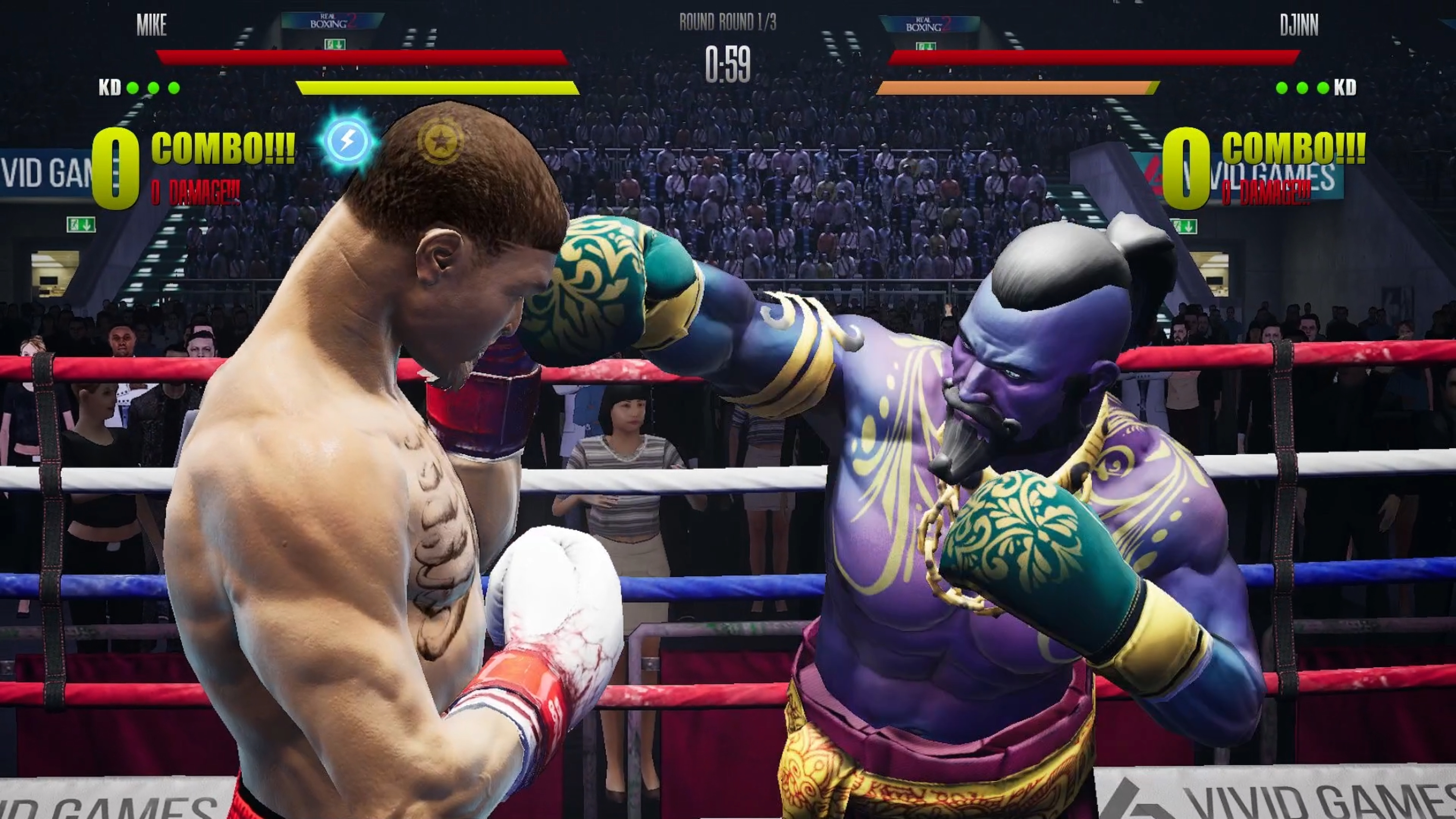 50% Rabatt auf Real Boxing 2: Remastered PS4 — online kaufen — PS Deals ...