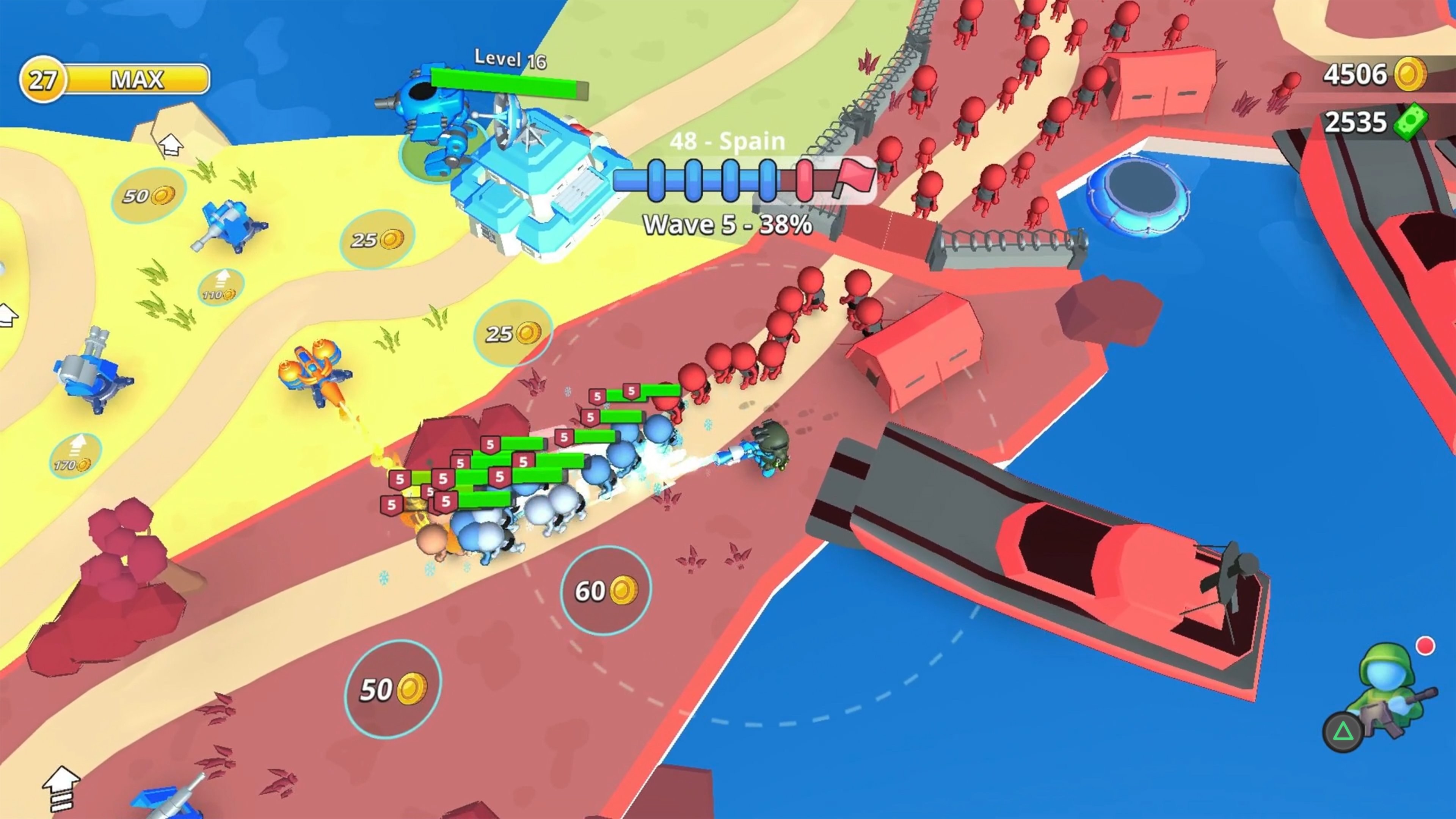 Fight For America: Ice Guns DLC PS4 — buy online and track price ...