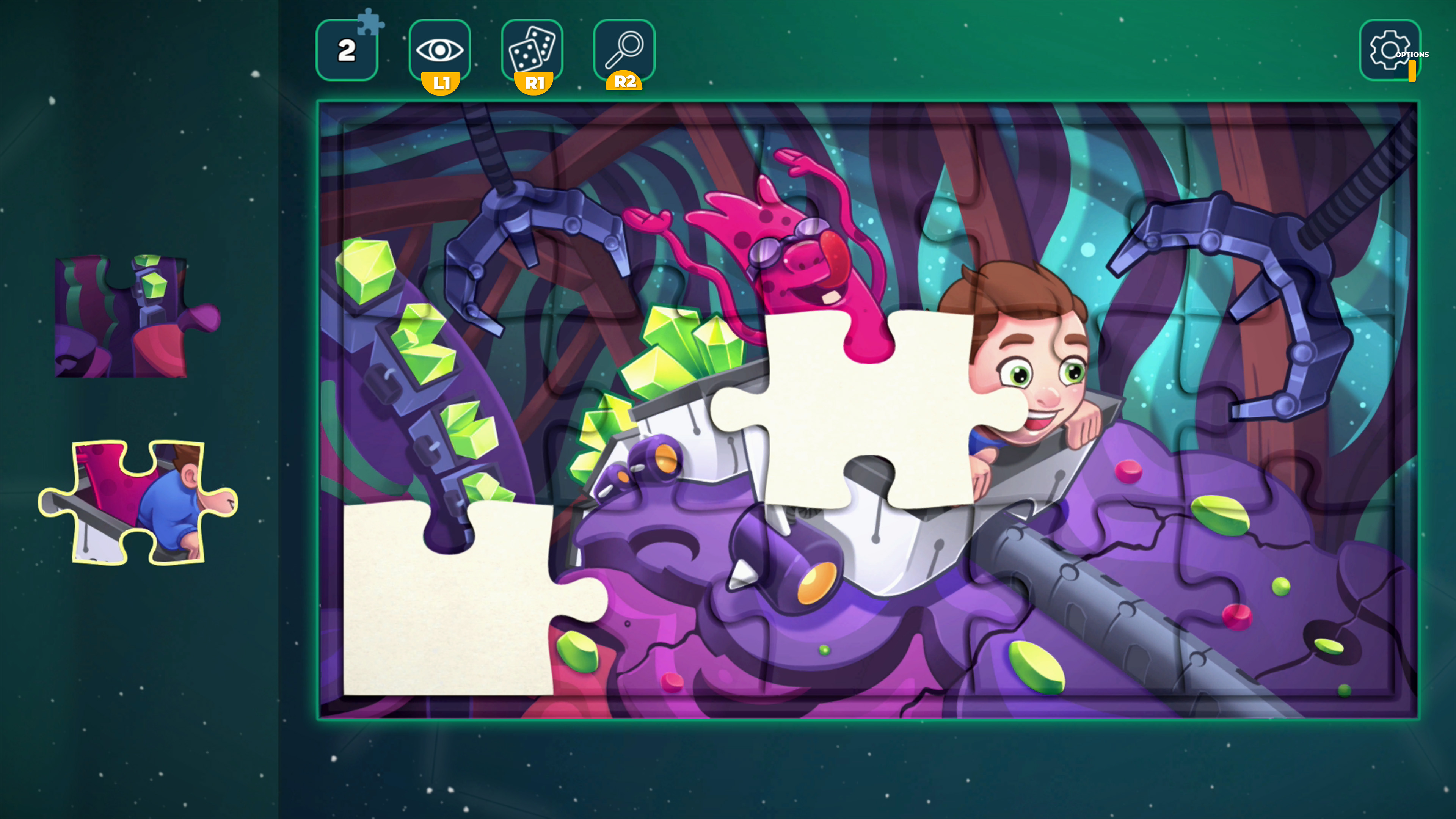 Puzzle Galaxy: Space & Steam DLC PS4 — buy online and track price ...