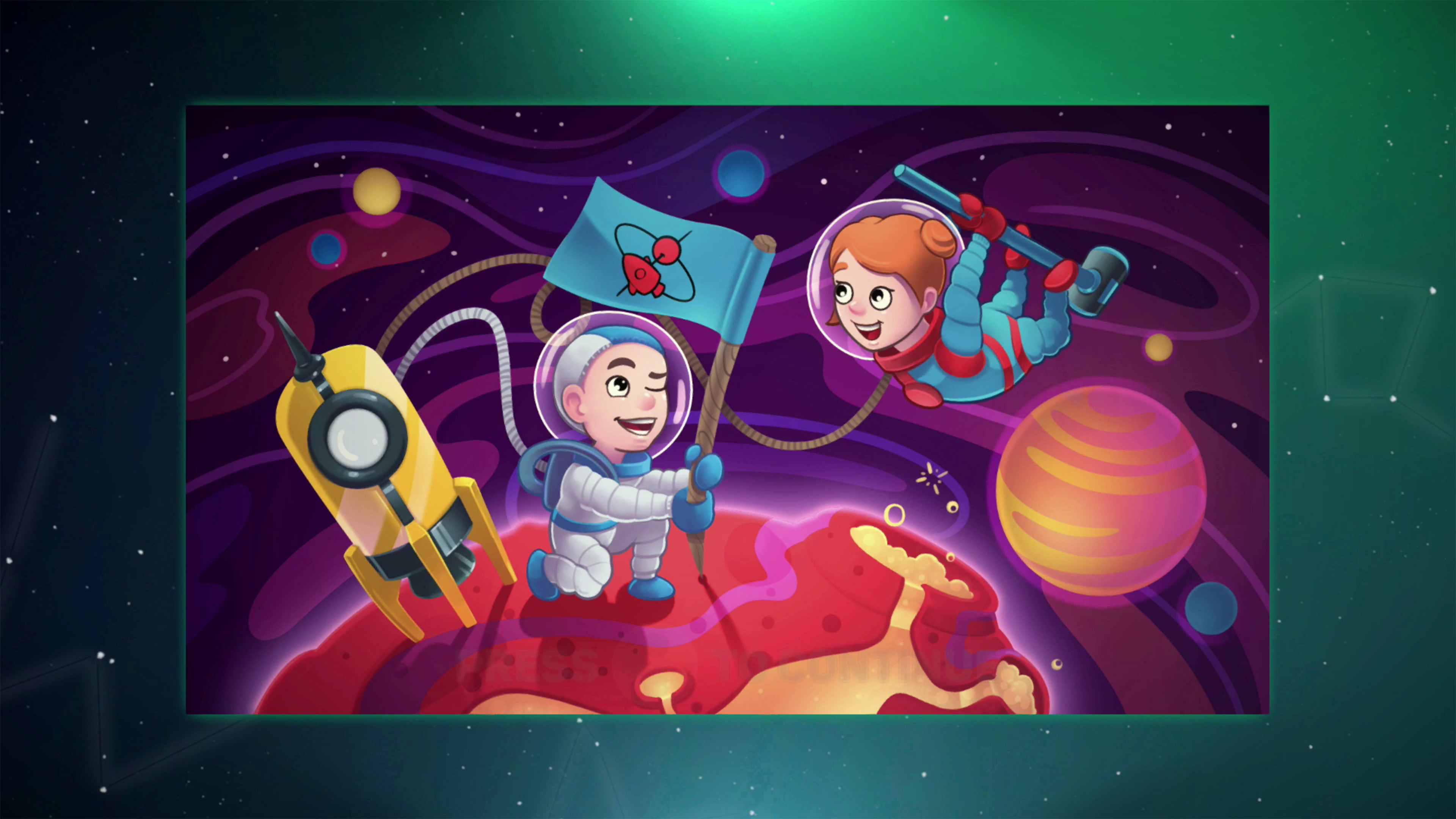 Puzzle Galaxy: Space & Steam DLC PS4 — buy online and track price ...
