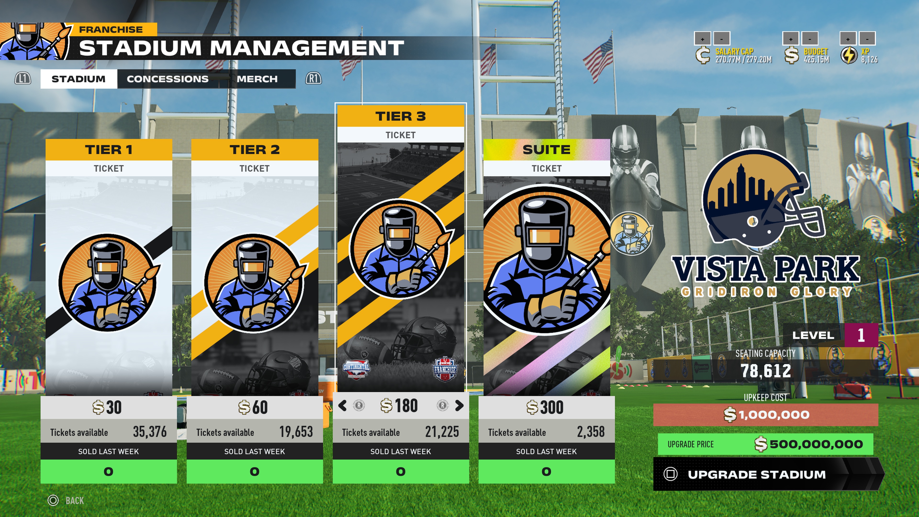 Maximum Football: Franchise Premium Access PS4 — buy online and track ...