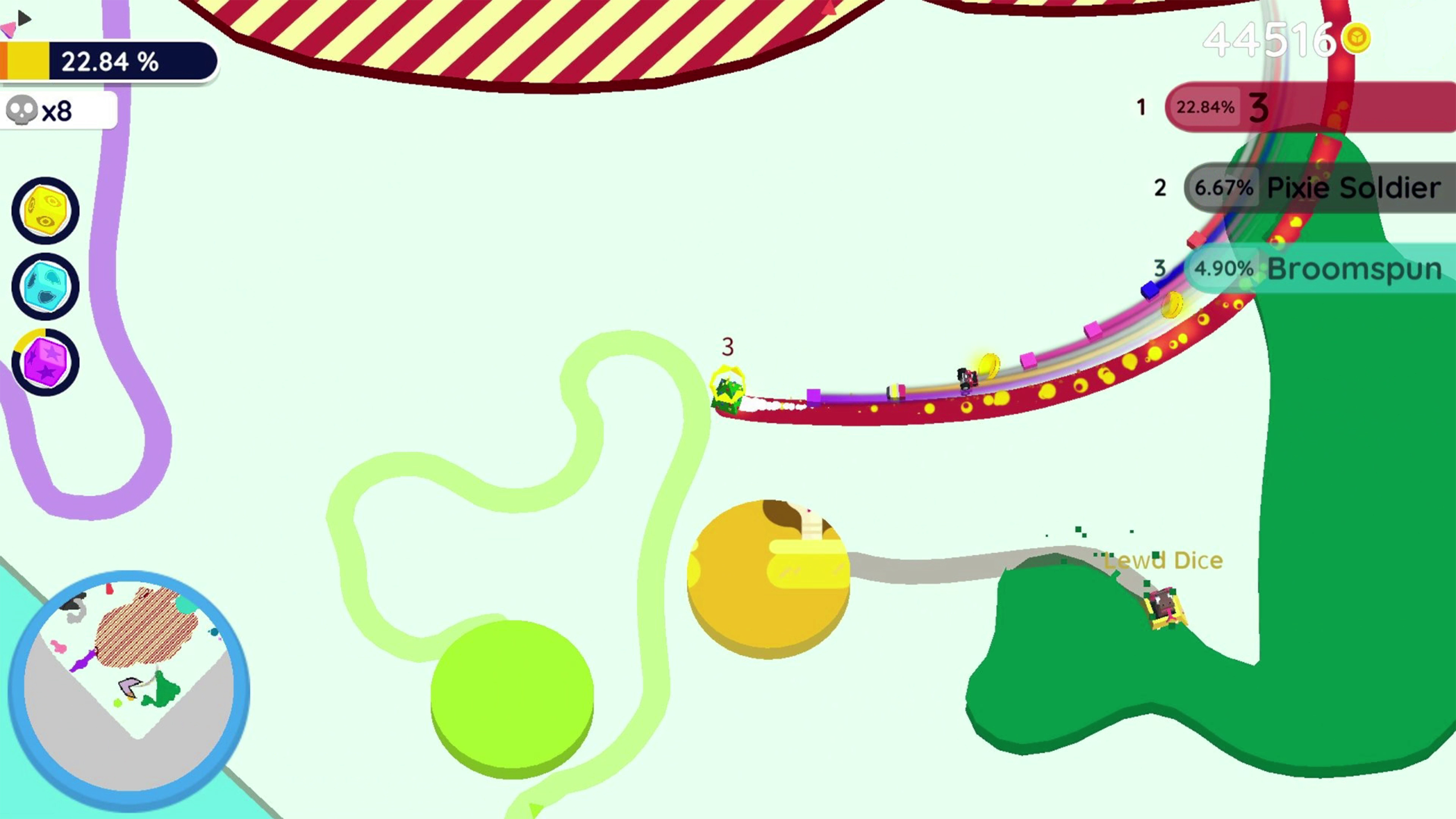 Paper io 2: Christmas DLC PS4 — buy online and track price history — PS ...