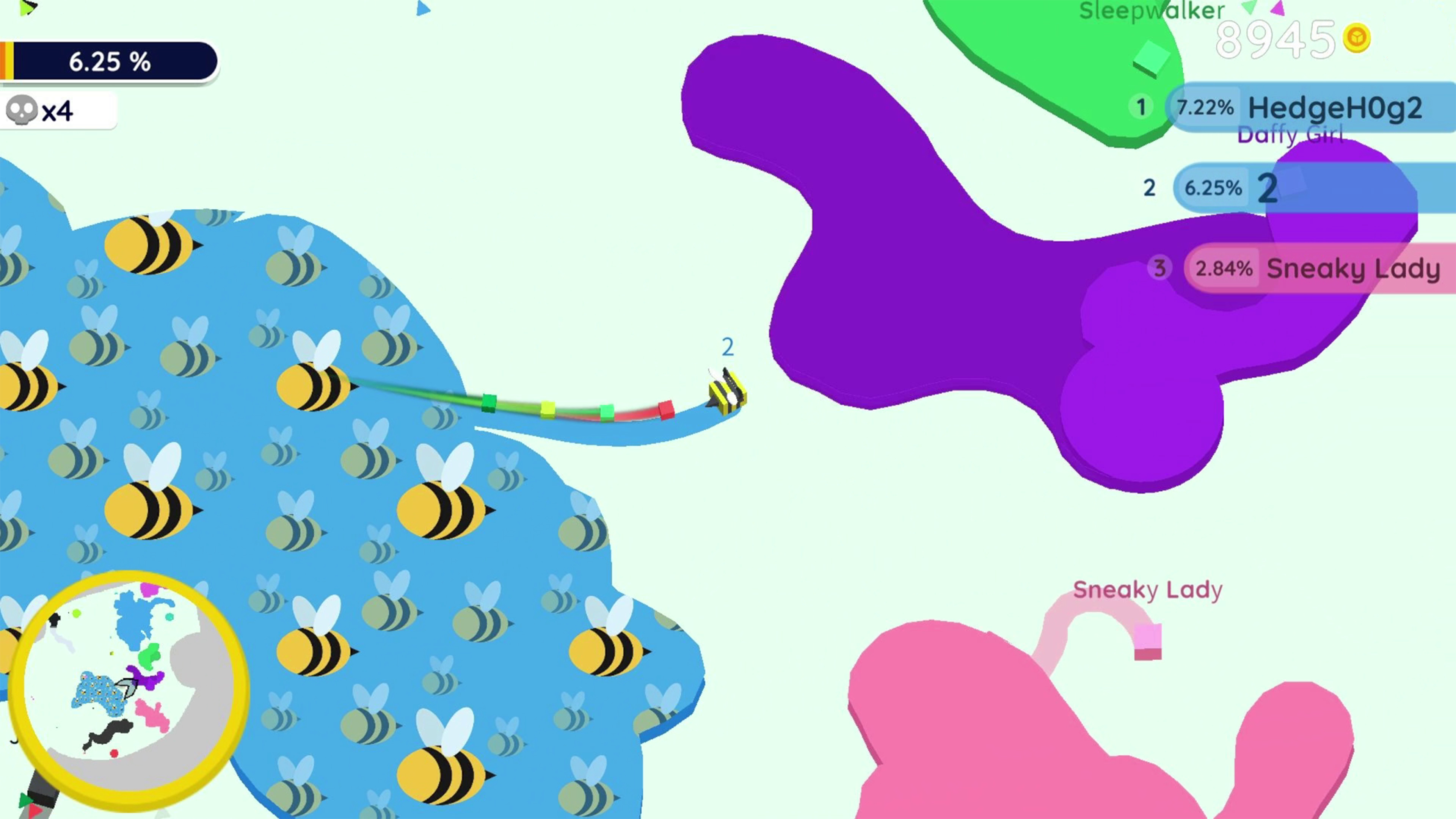 Paper io 2: Office DLC PS4 — buy online and track price history — PS ...