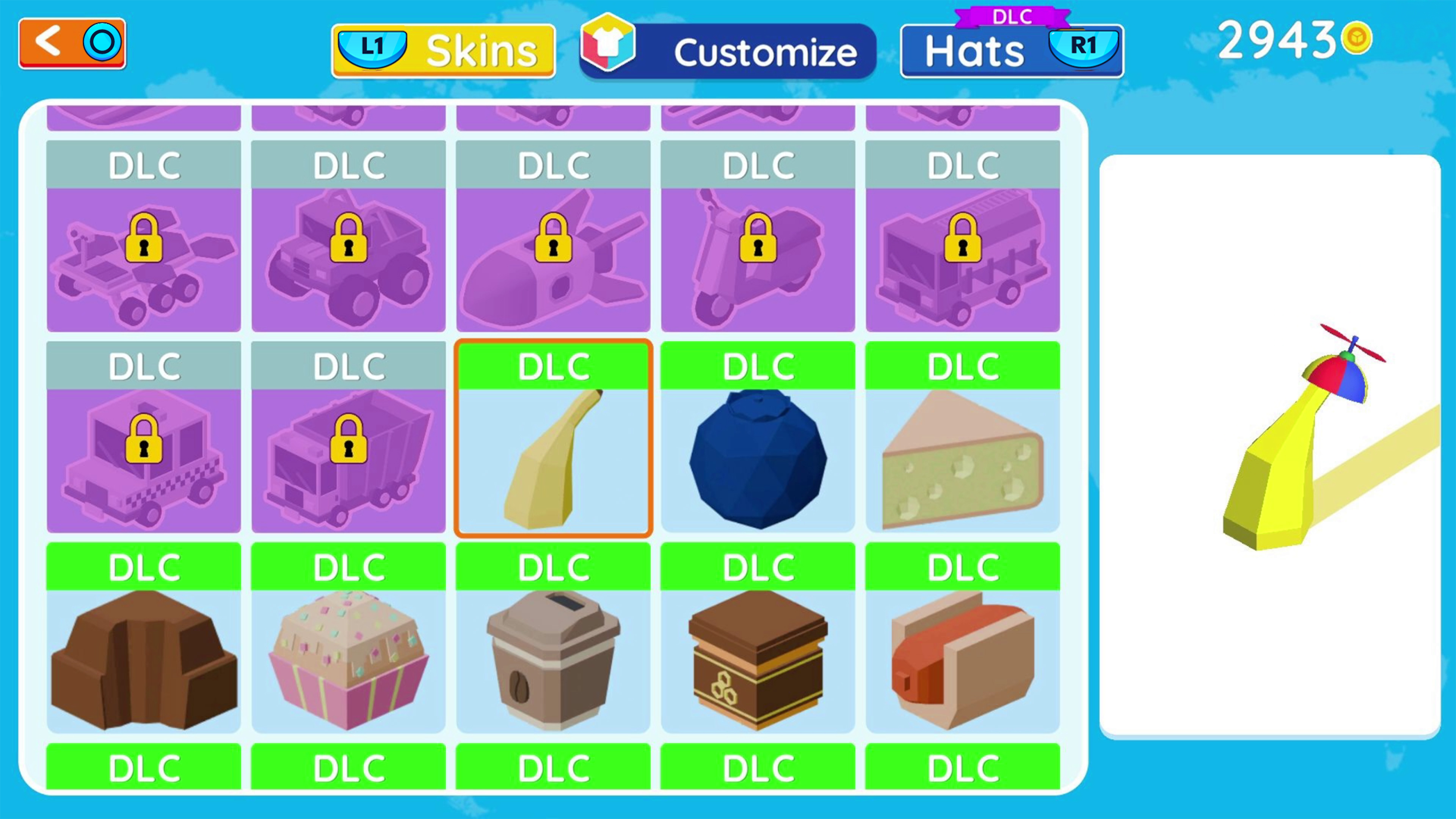 Paper io 2: Food DLC PS4 — buy online and track price history — PS ...