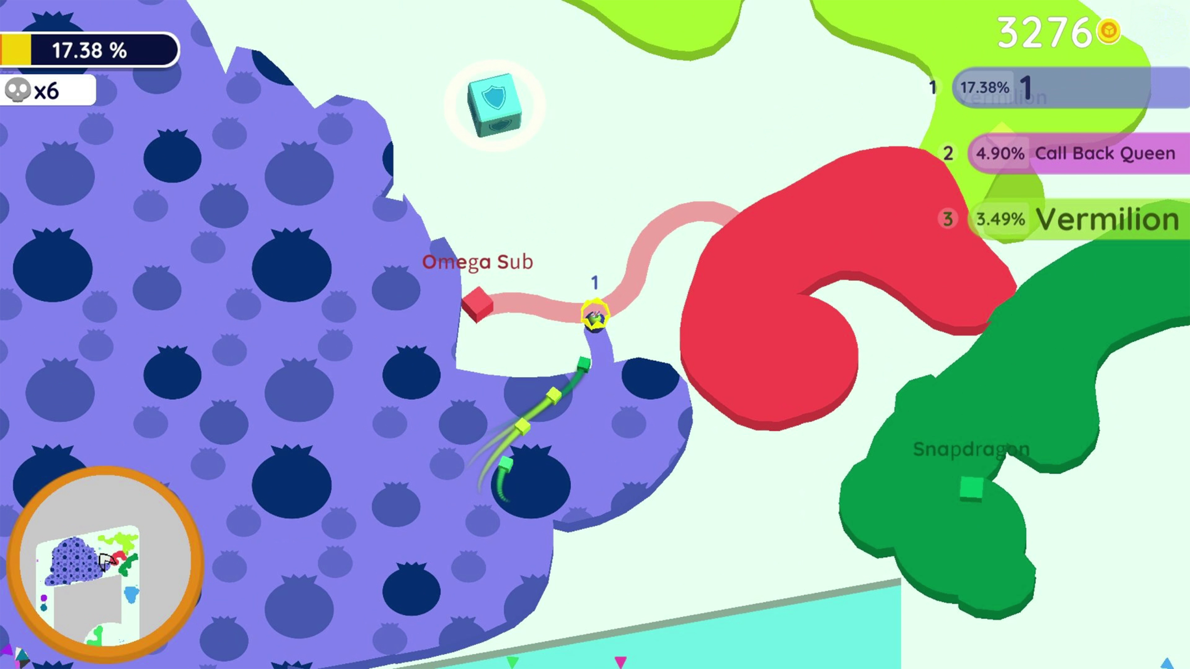 Paper io 2: Food DLC PS4 — buy online and track price history — PS ...