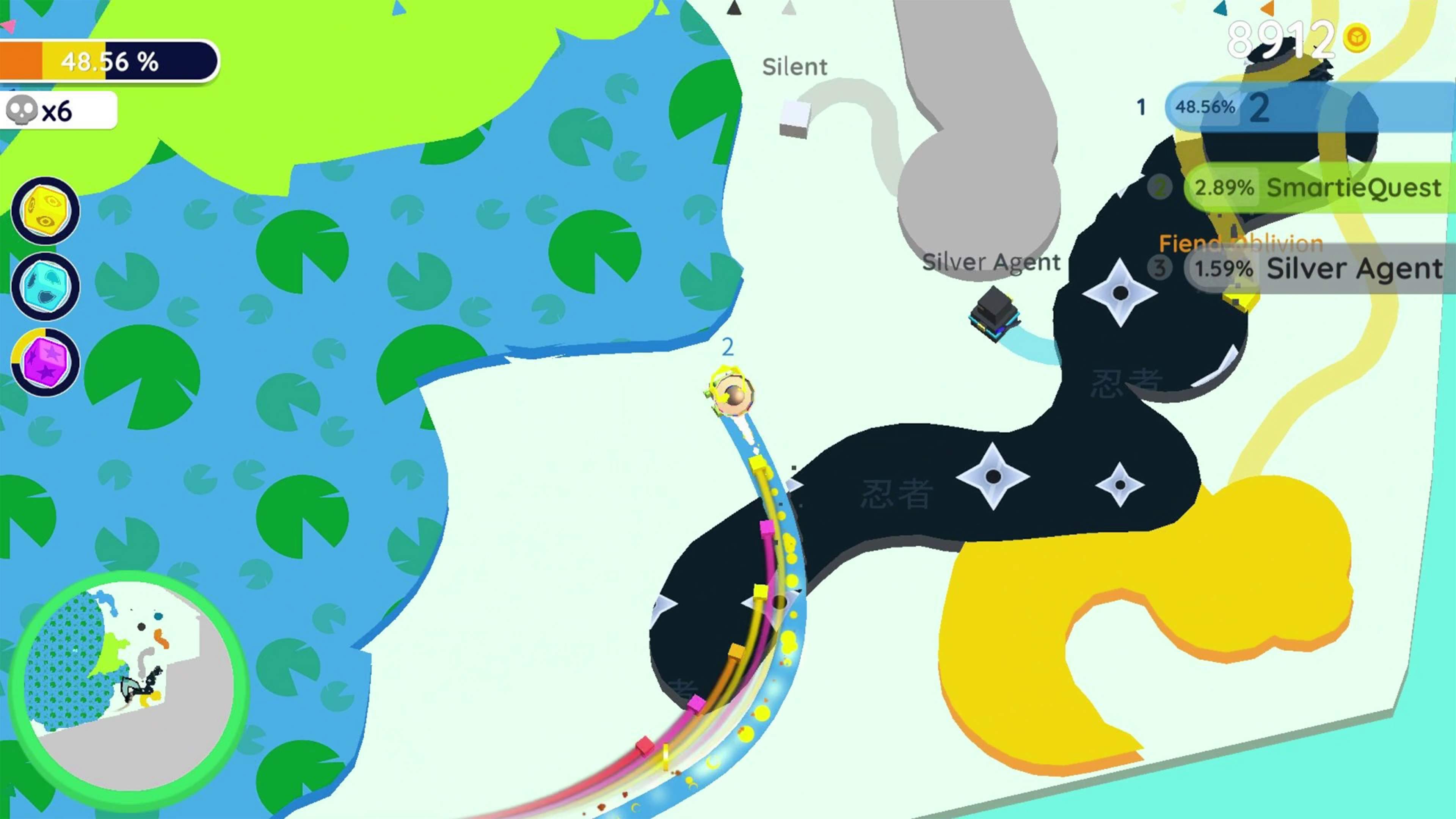 Paper io 2: Office DLC PS4 — buy online and track price history — PS ...