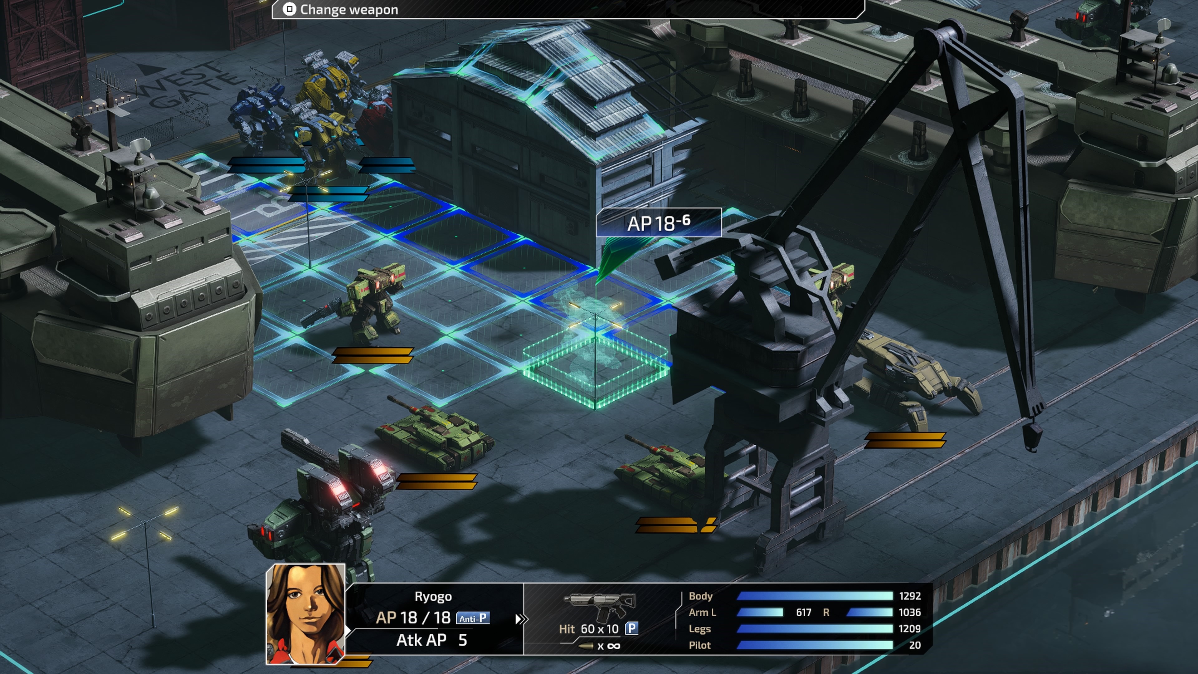 FRONT MISSION 3: Remake Demo PS4 — buy online and track price history ...