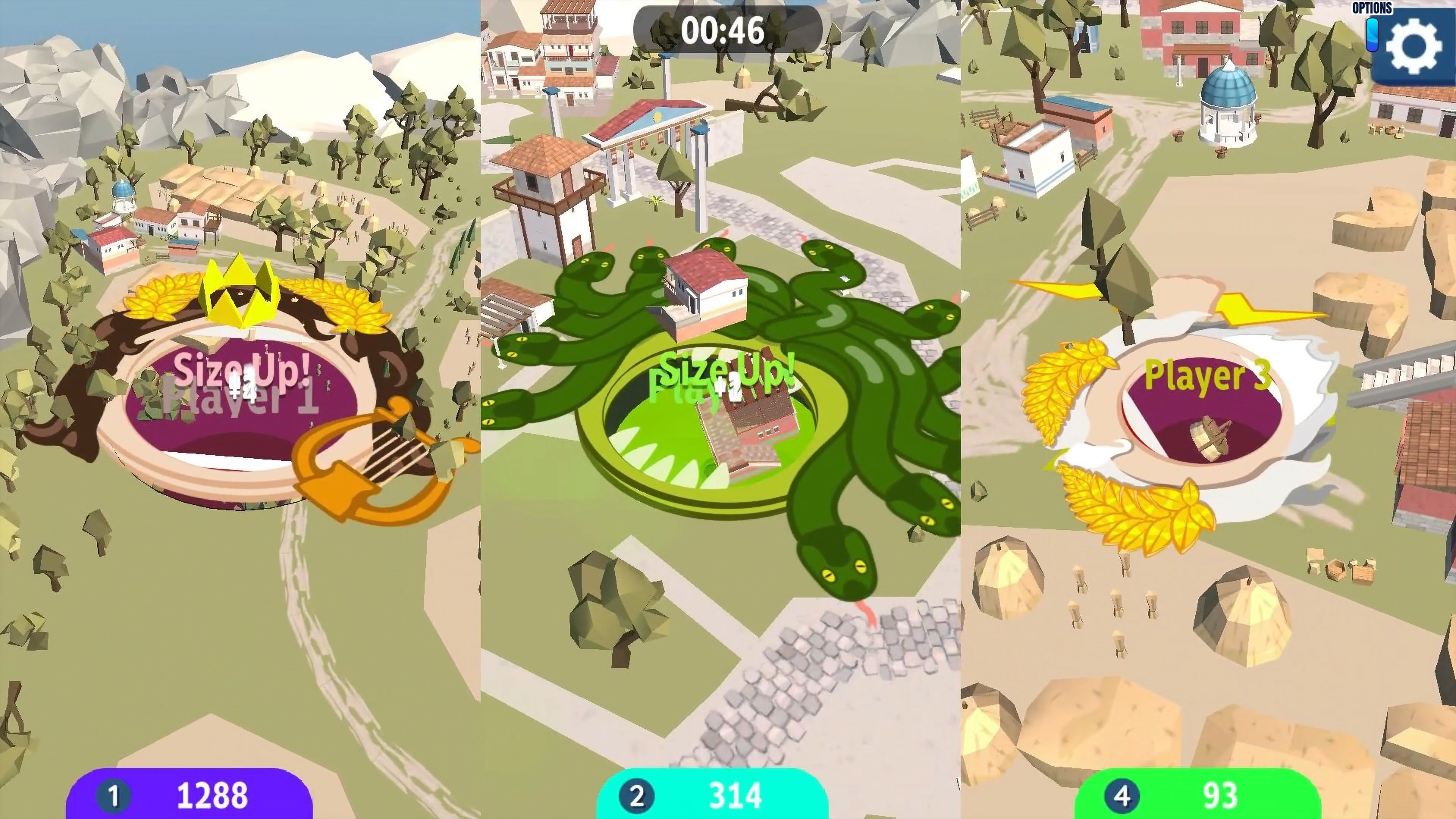 Hole io: Ancient DLC PS4 — buy online and track price history — PS ...