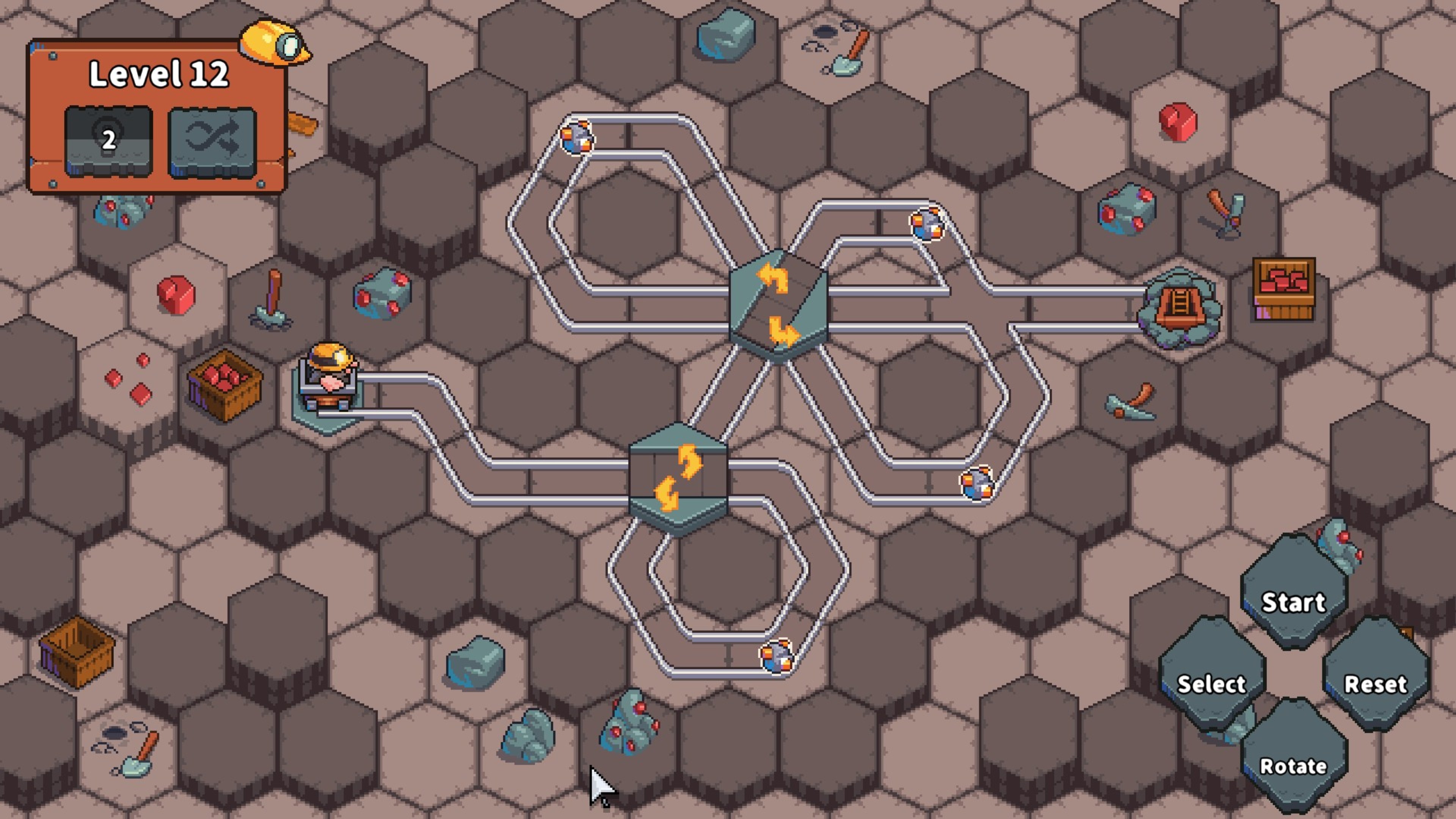 Mole Cart Mining PS5 / PS4 — buy online and track price history — PS ...