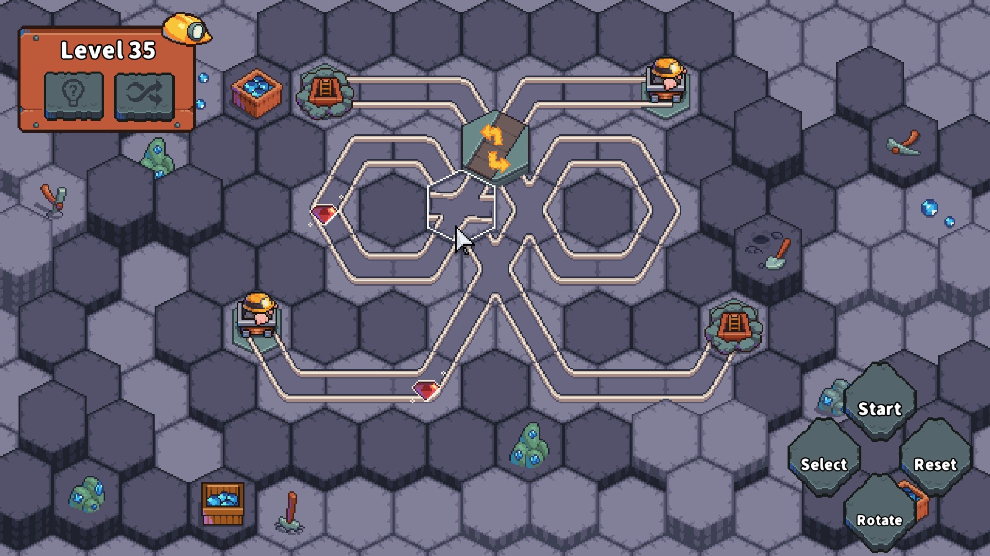 Mole Cart Mining PS5 / PS4 — buy online and track price history — PS ...