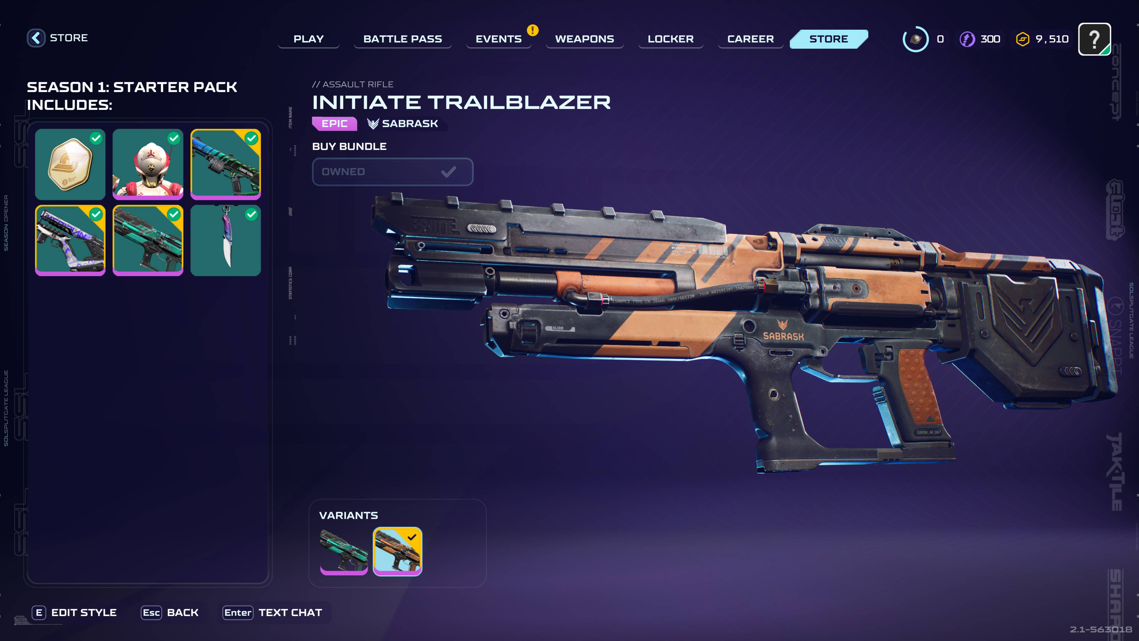 SPLITGATE: Arena Reloaded - Season 1: Starter Pack PS4 — buy online and track price history — PS ...