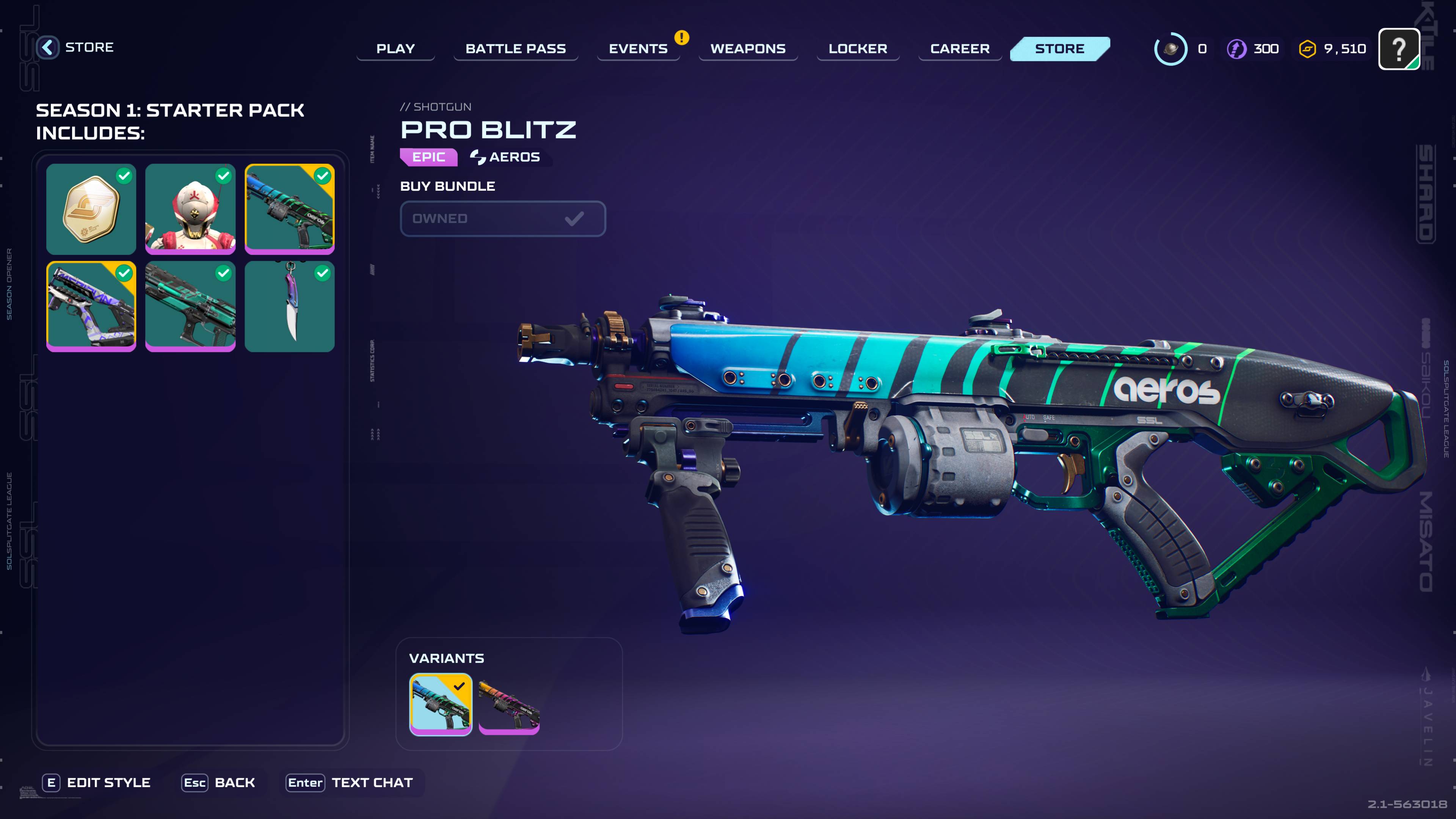 SPLITGATE: Arena Reloaded - Season 1: Starter Pack PS4 — buy online and track price history — PS ...