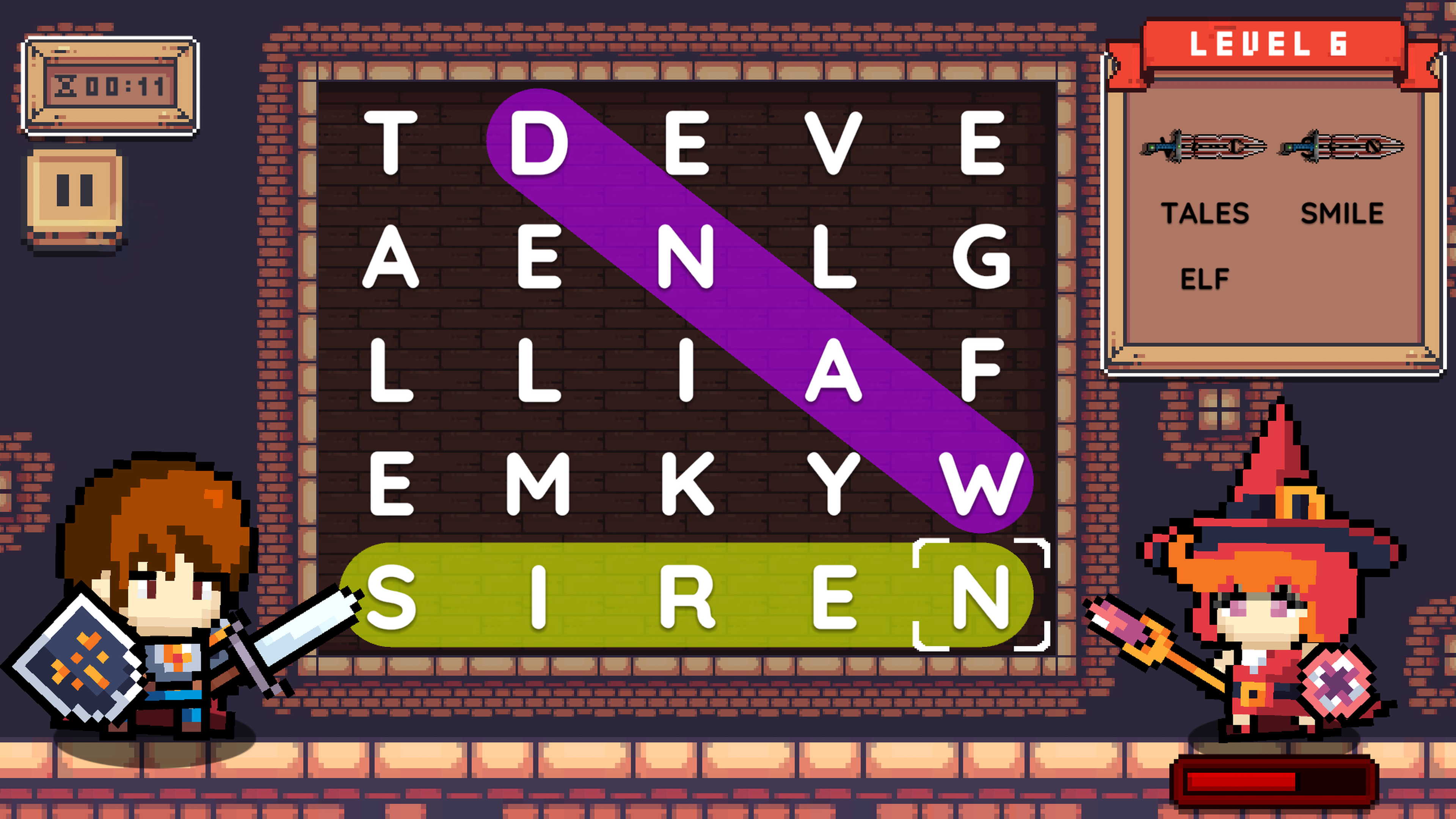 Word Quest: Fantasy PS4 — buy online and track price history — PS Deals ...