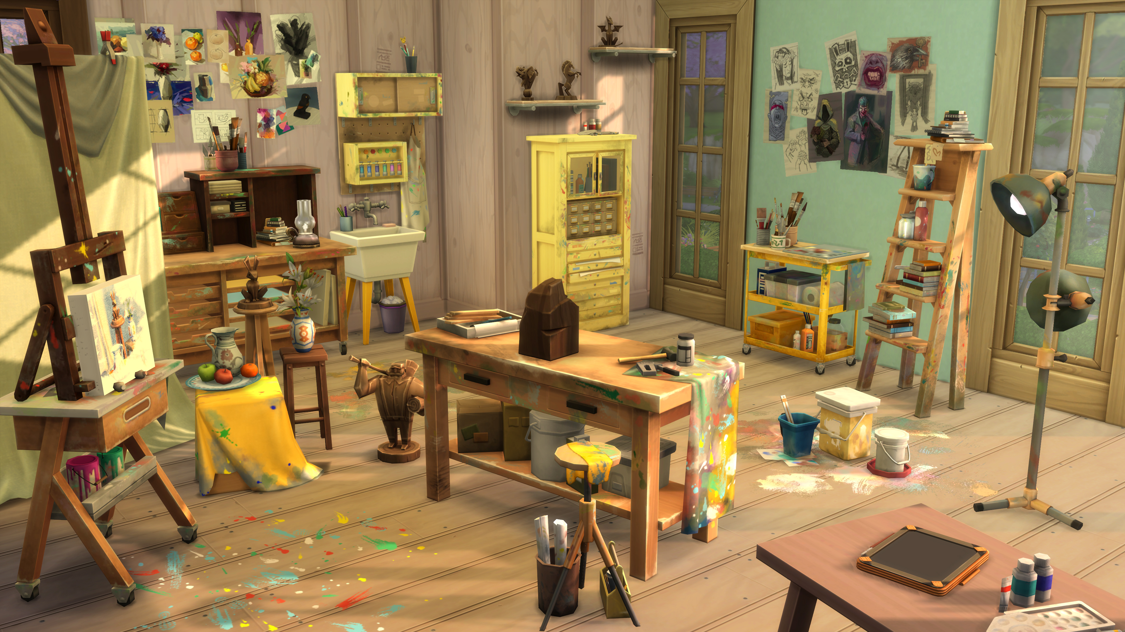 The Sims™ 4 Creative Sparks Bundle PS4 — buy online and track price ...