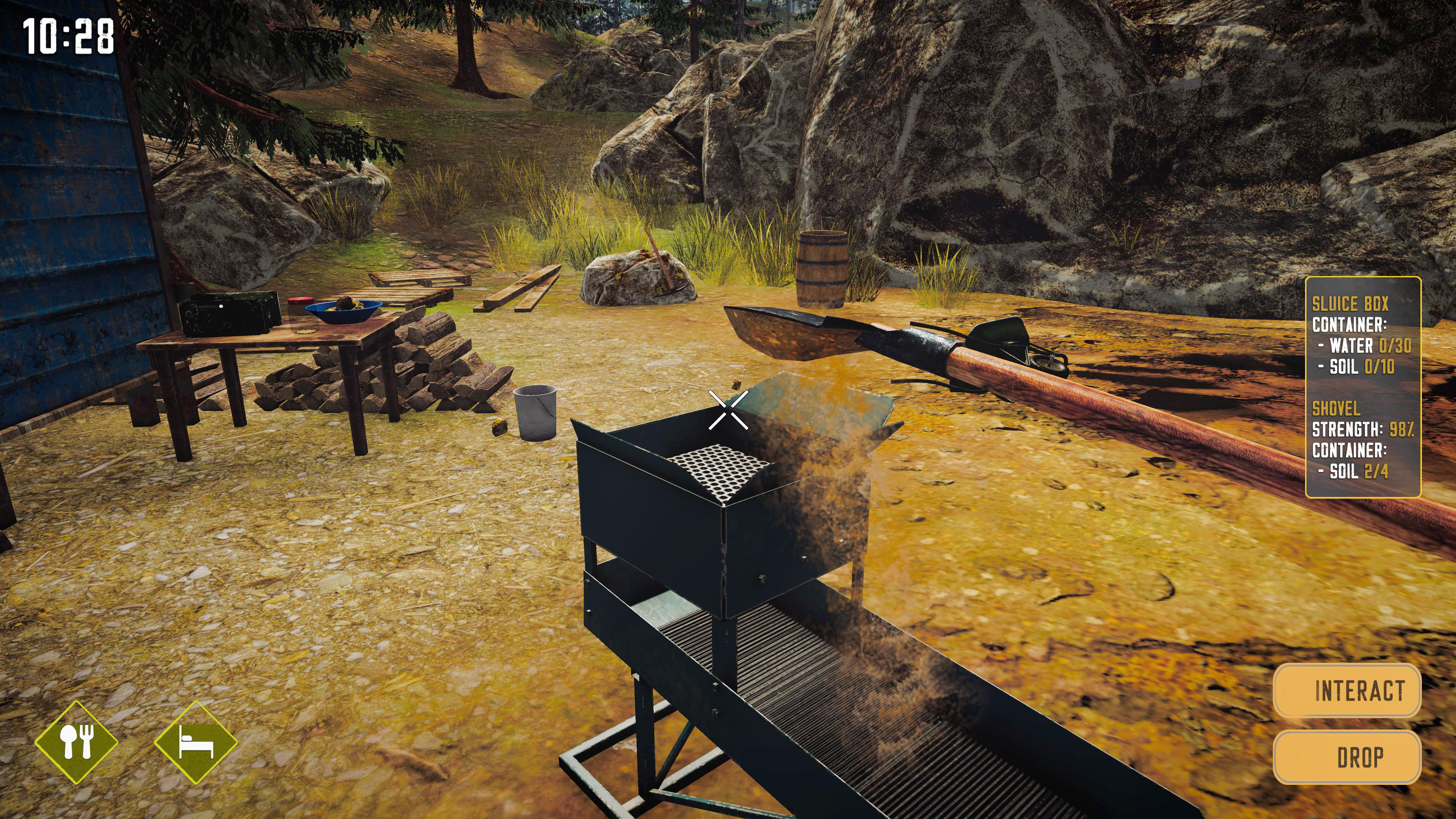 Gold Digging 2026 Simulator PS4 — buy online and track price history ...