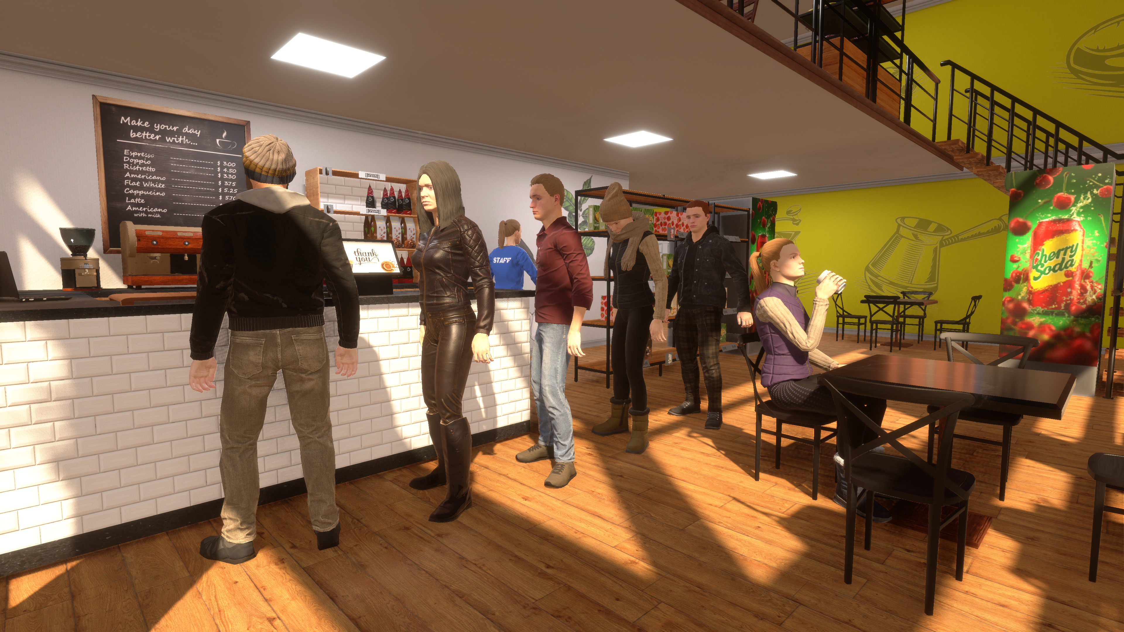 Barista life simulator 2026 PS4 — buy online and track price history ...