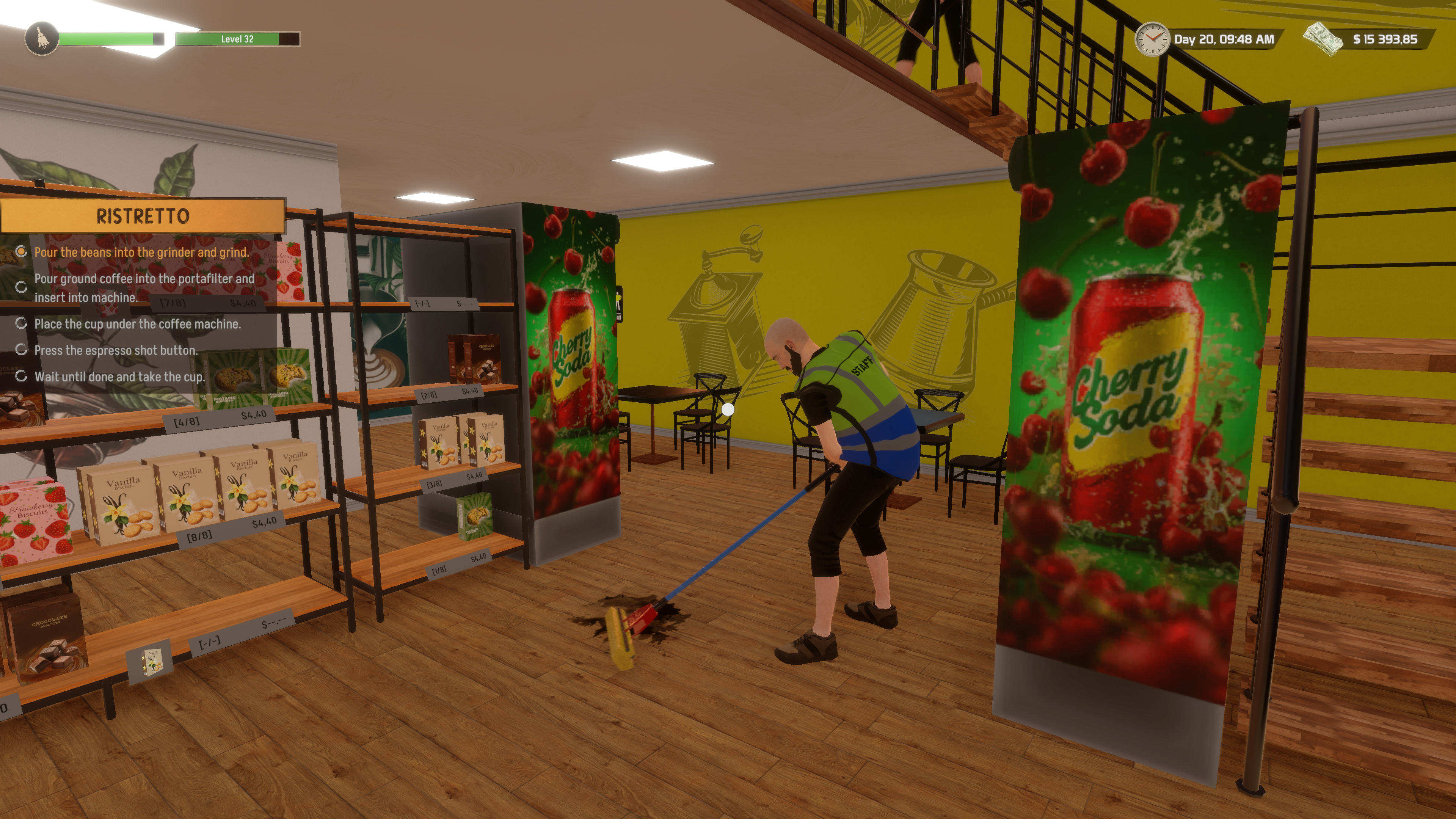 Barista life simulator 2026 PS4 — buy online and track price history ...