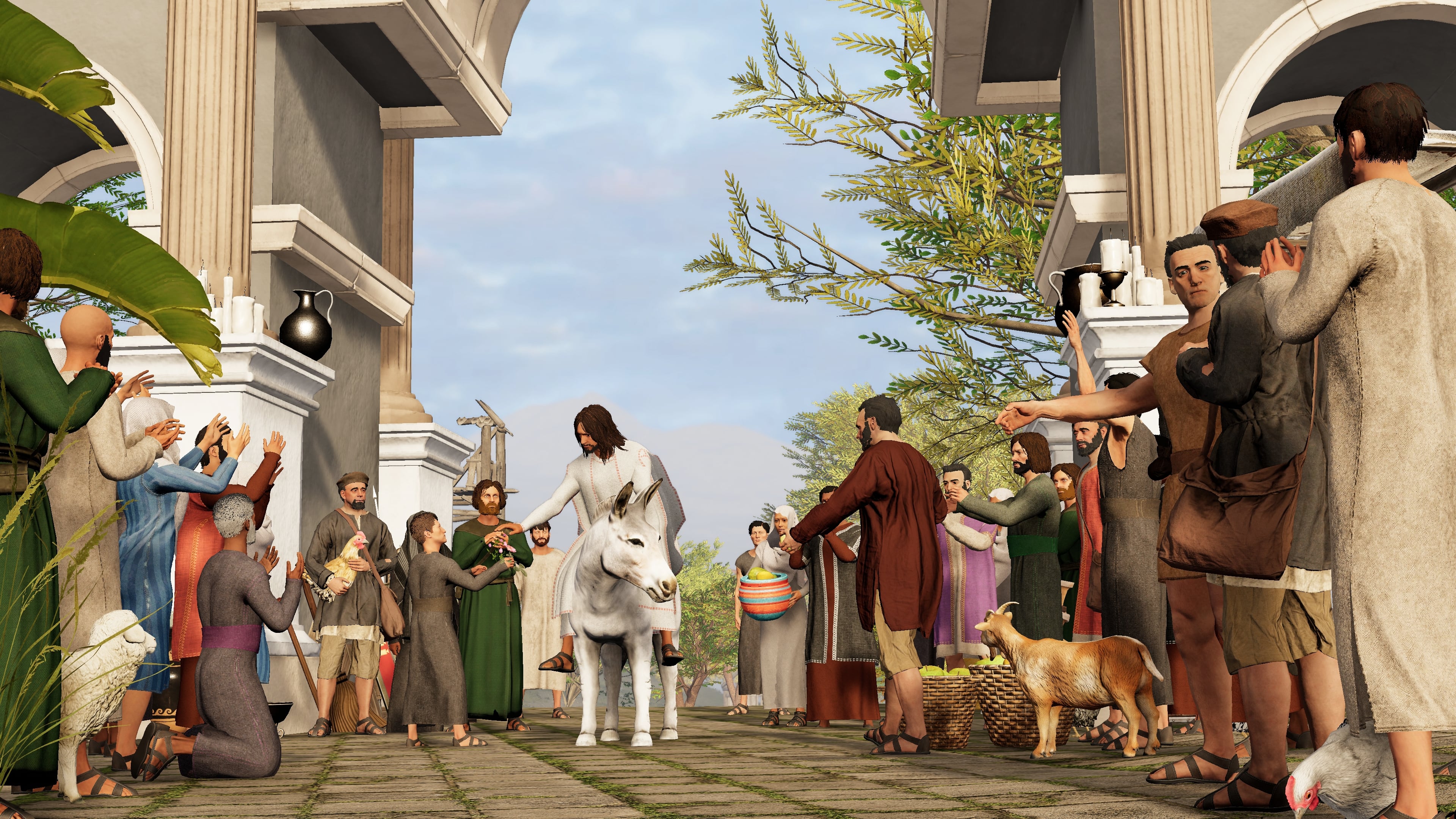 Jesus Simulator PS4 — buy online and track price history — PS Deals Canada