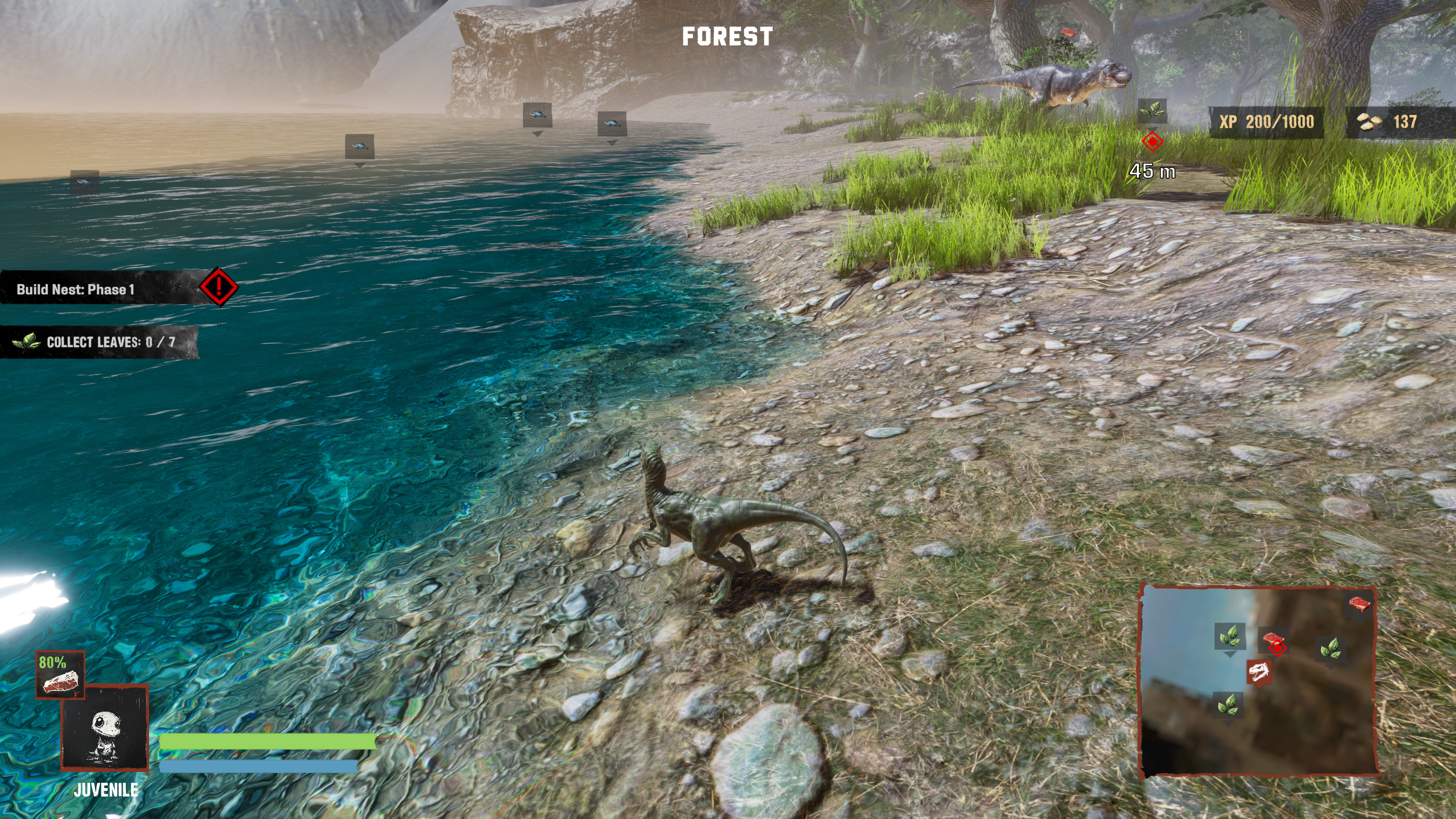 Dinosaur Survival Simulator - Prehistoric RPG PS4 — buy online and ...