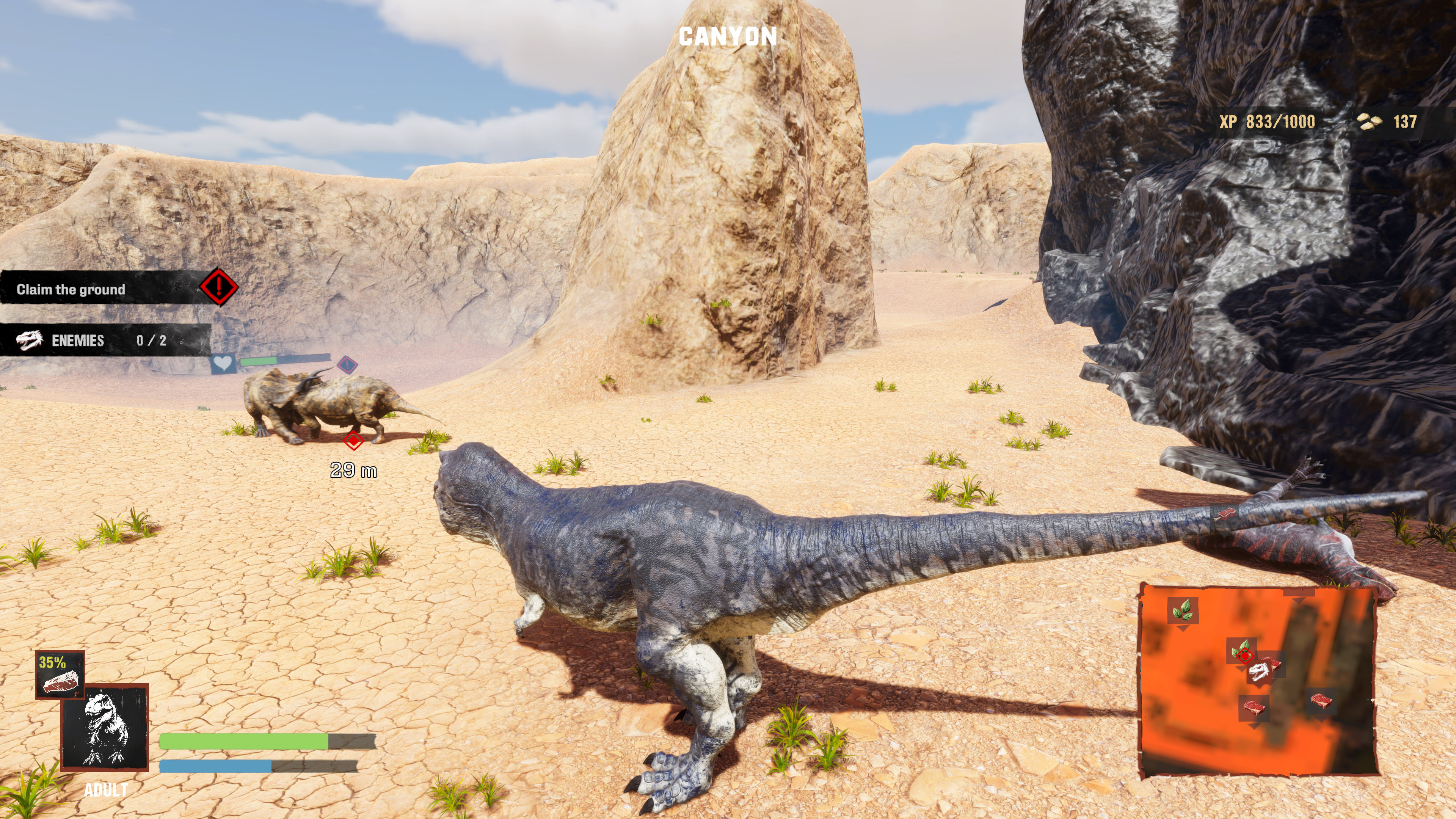 Dinosaur Survival Simulator - Prehistoric RPG PS4 — buy online and ...