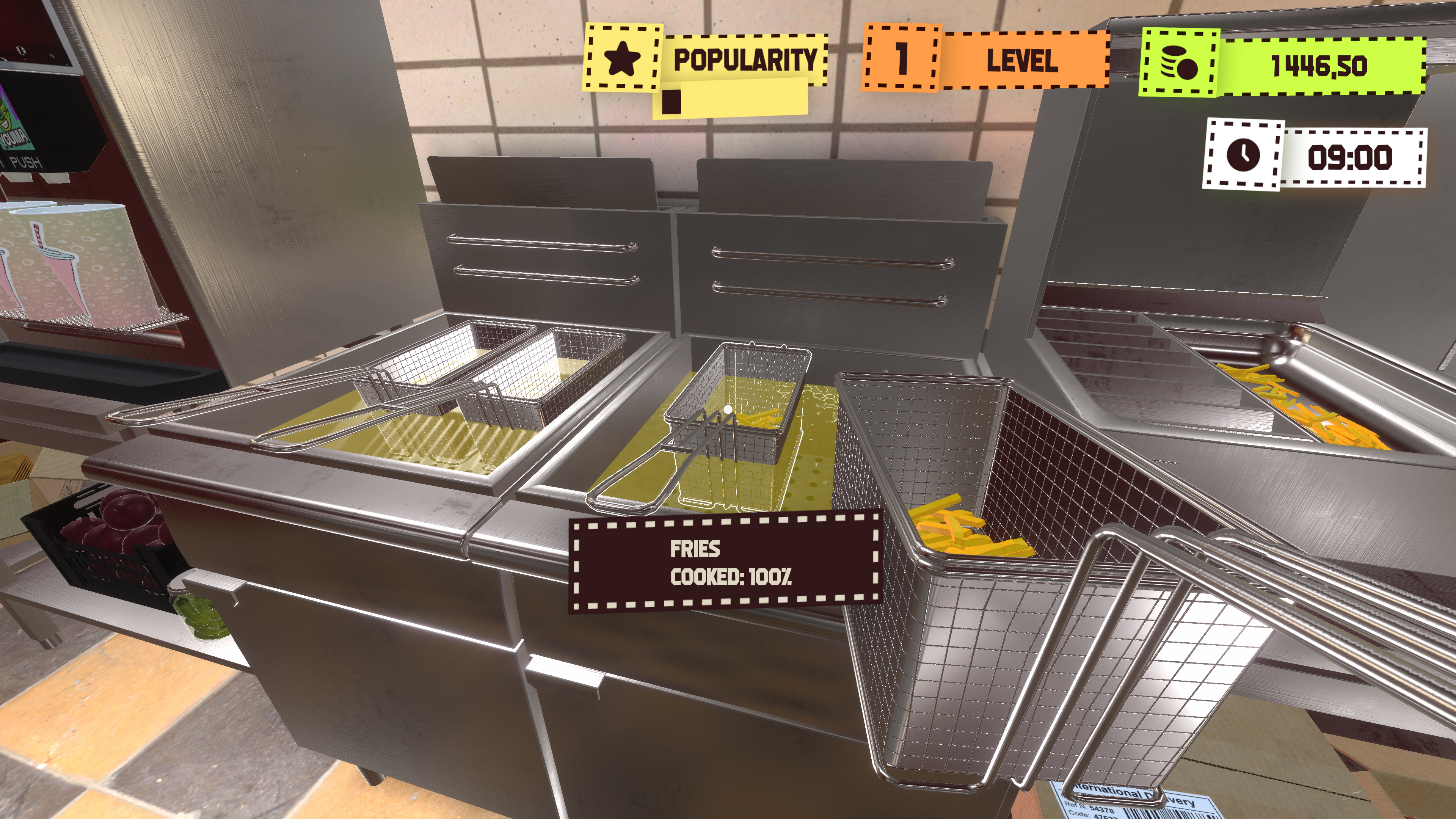 Drive Thru Fast Food Simulator PS4 — buy online and track price history ...