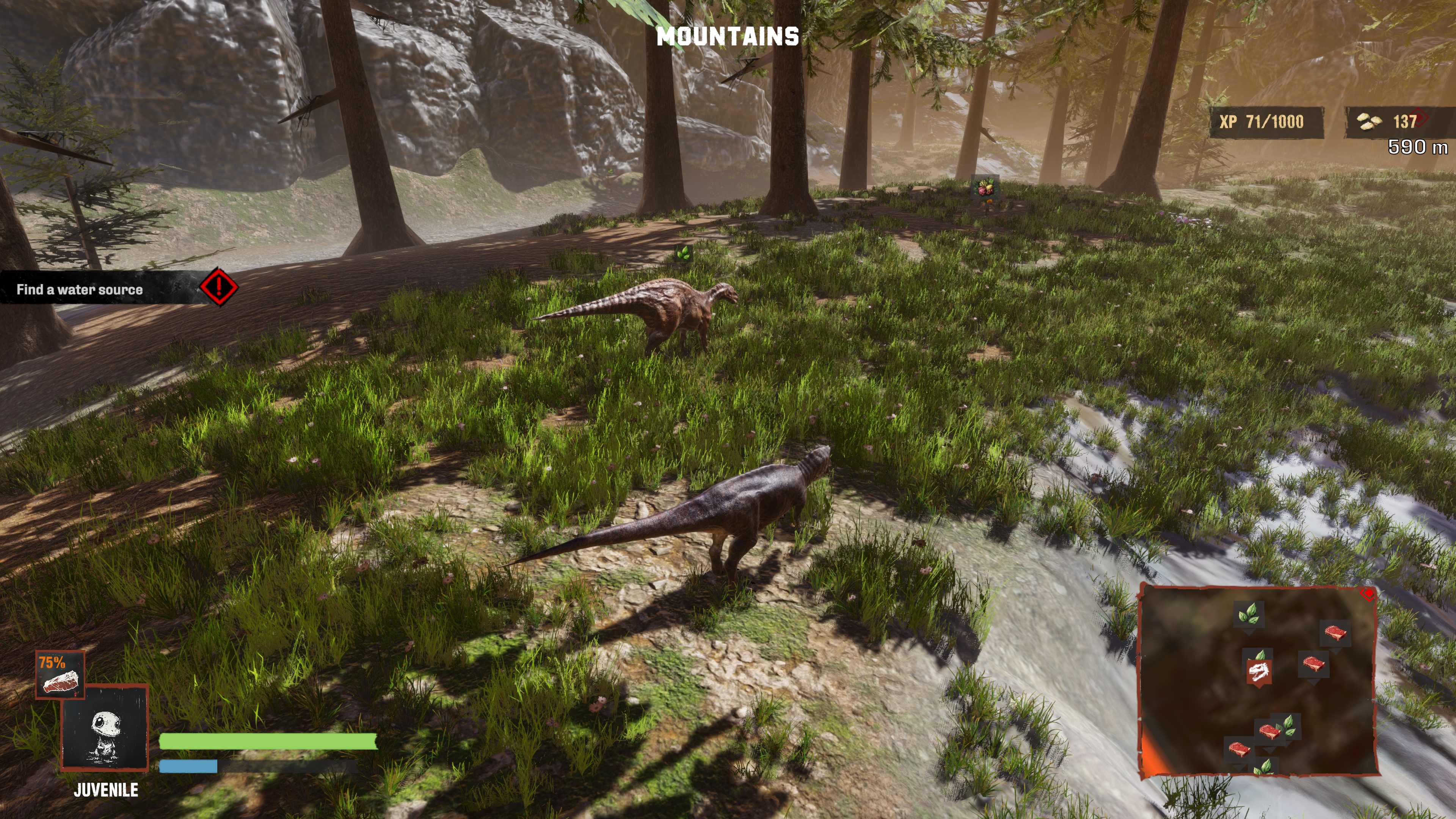 Dinosaur Survival Simulator - Prehistoric RPG PS4 — buy online and ...