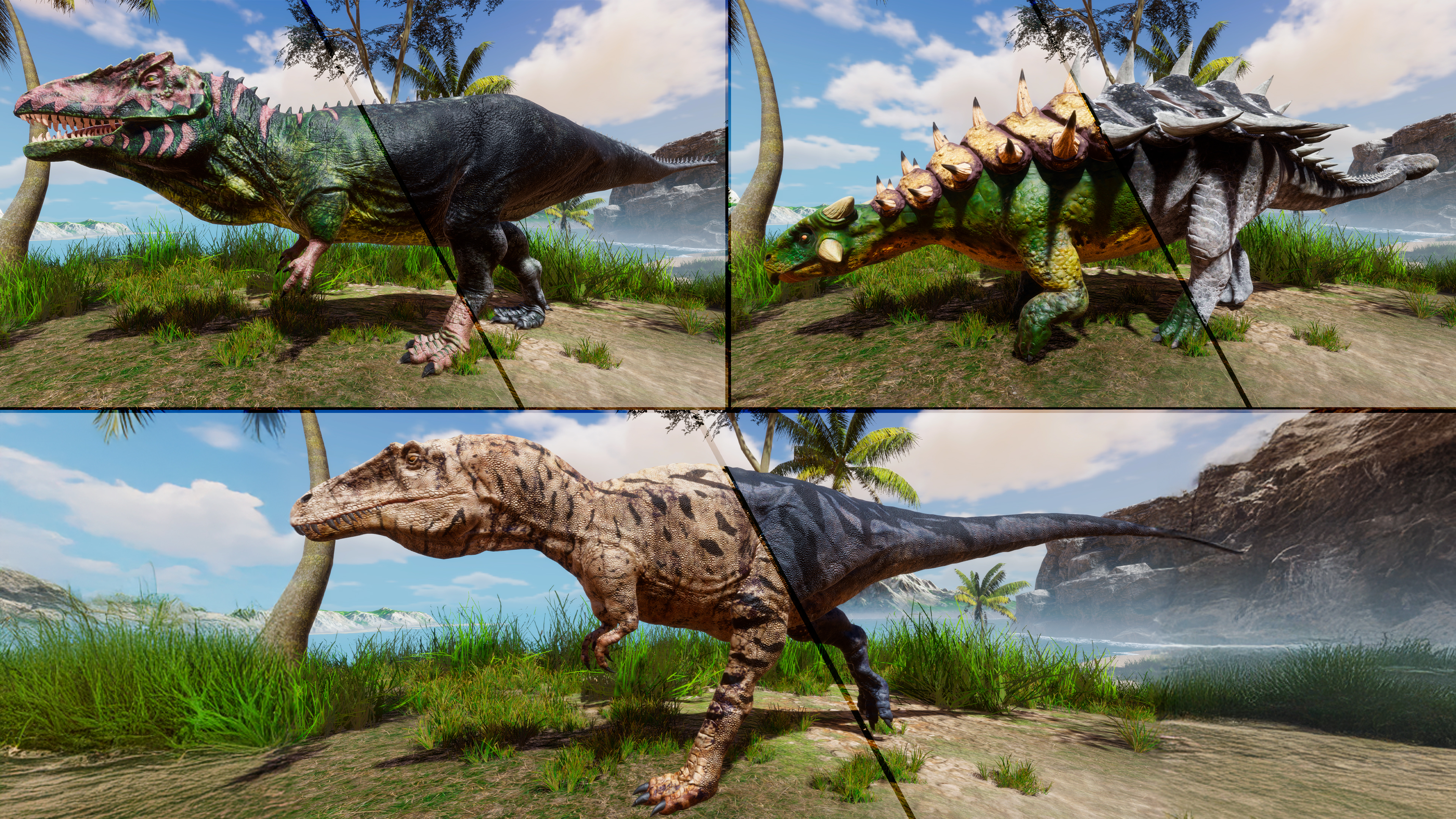 Dinosaur Survival Simulator - Prehistoric RPG PS4 — buy online and ...