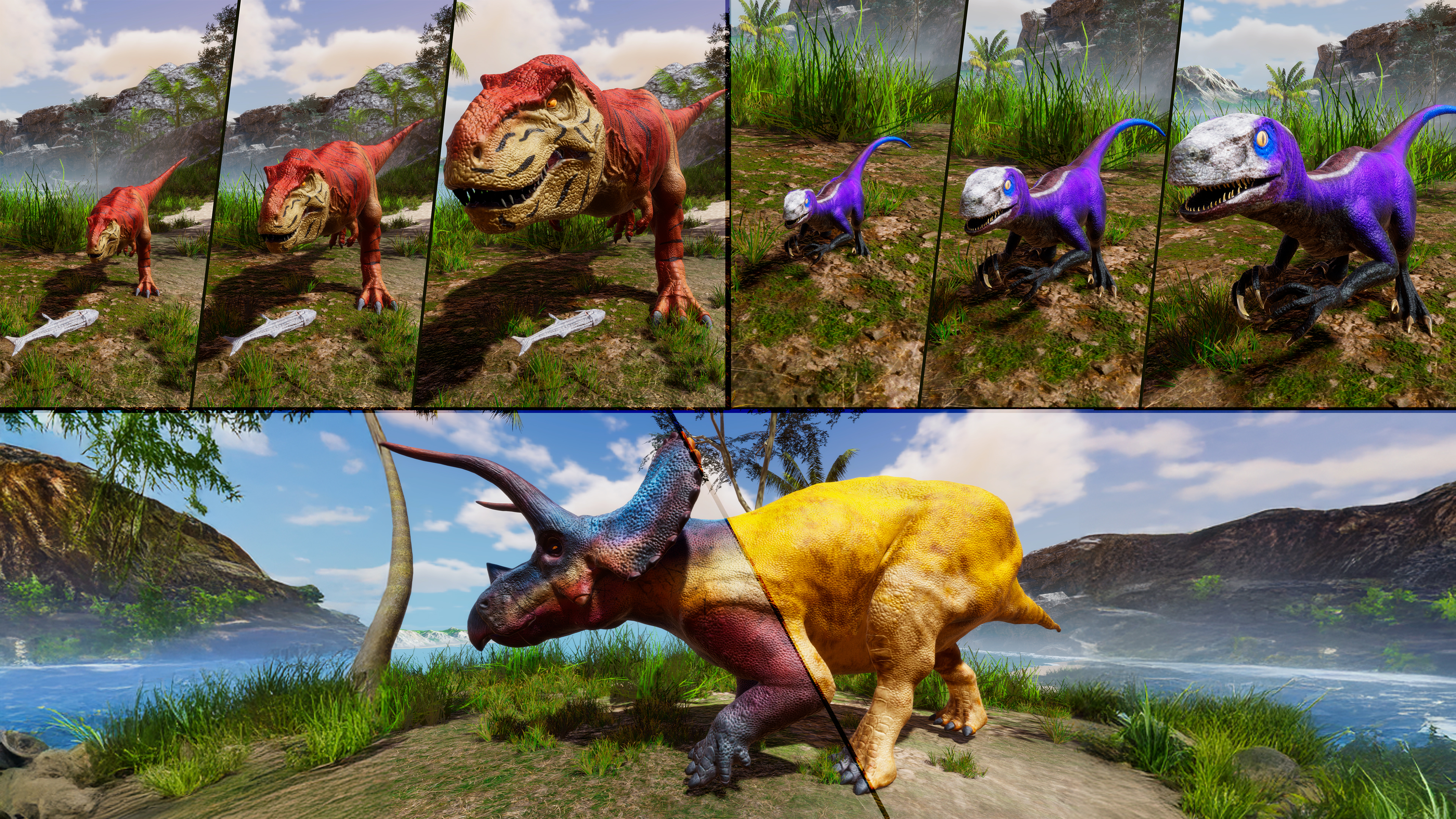 Dinosaur Survival Simulator - Prehistoric RPG PS4 — buy online and ...