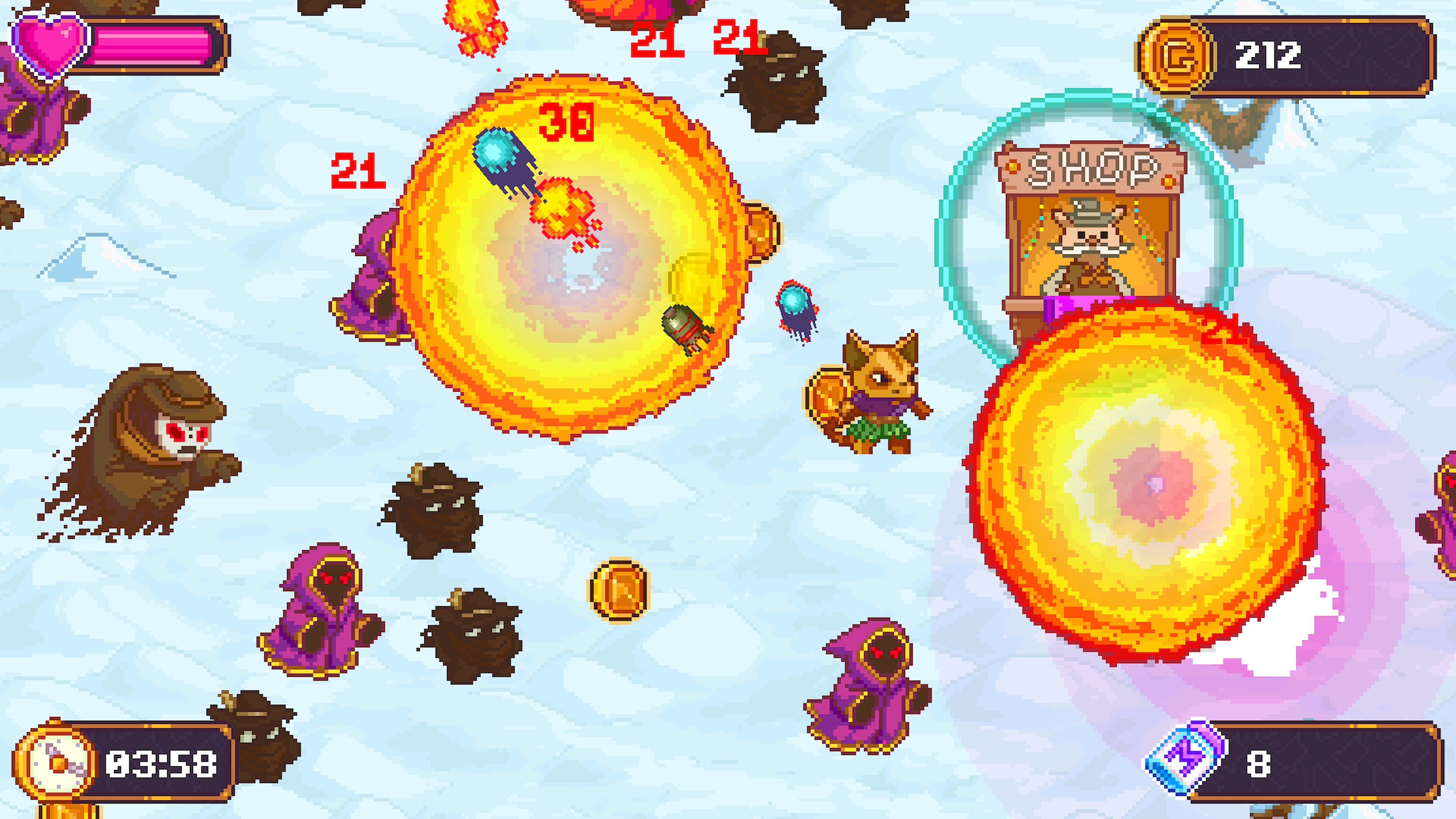 Crazy Cats Survivors PS4® & PS5® PS5 / PS4 — buy online and track price ...