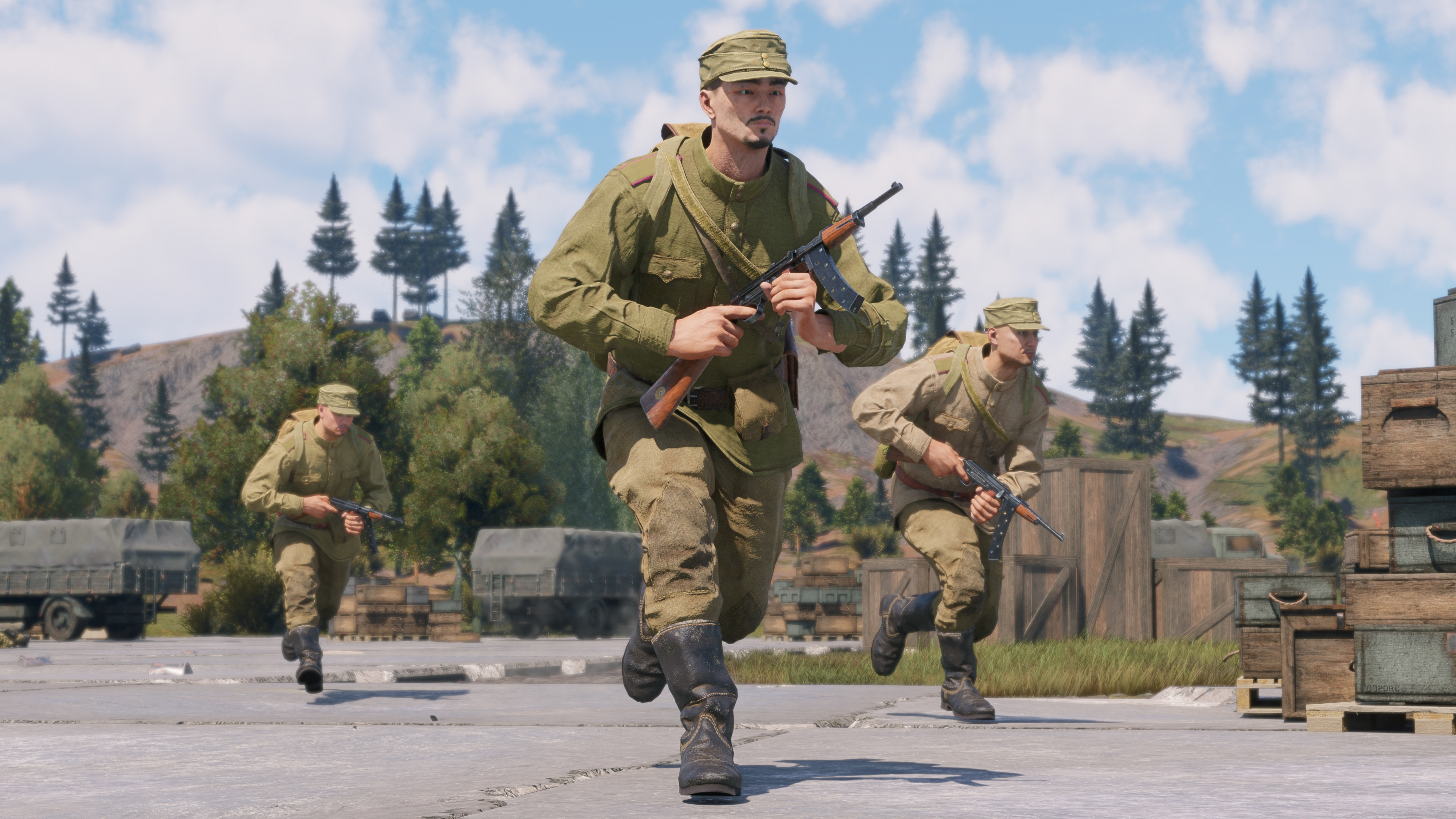 Enlisted - Sichuan SMG Squad PS4 — buy online and track price history ...